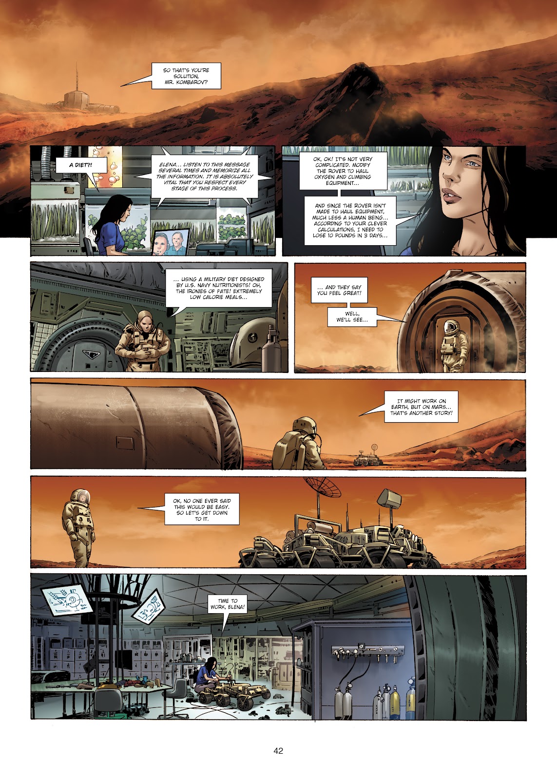 Read online Olympus Mons Vol. 1: Anomaly One comic - Issue #3
