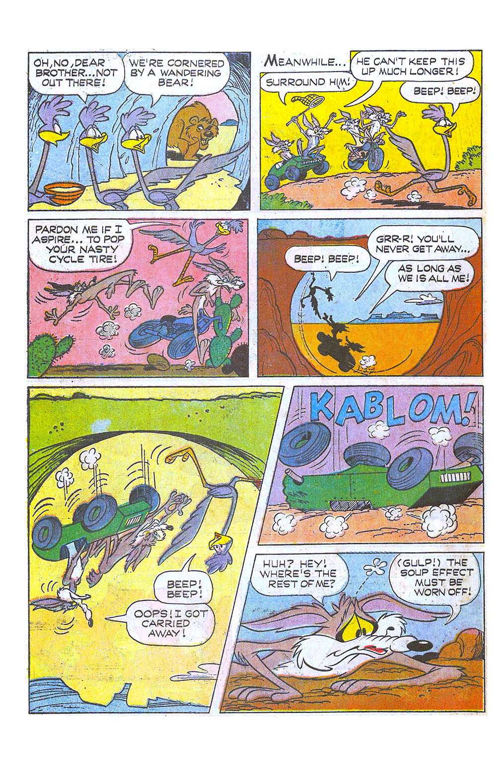 Read online Beep Beep The Road Runner comic - Issue #17