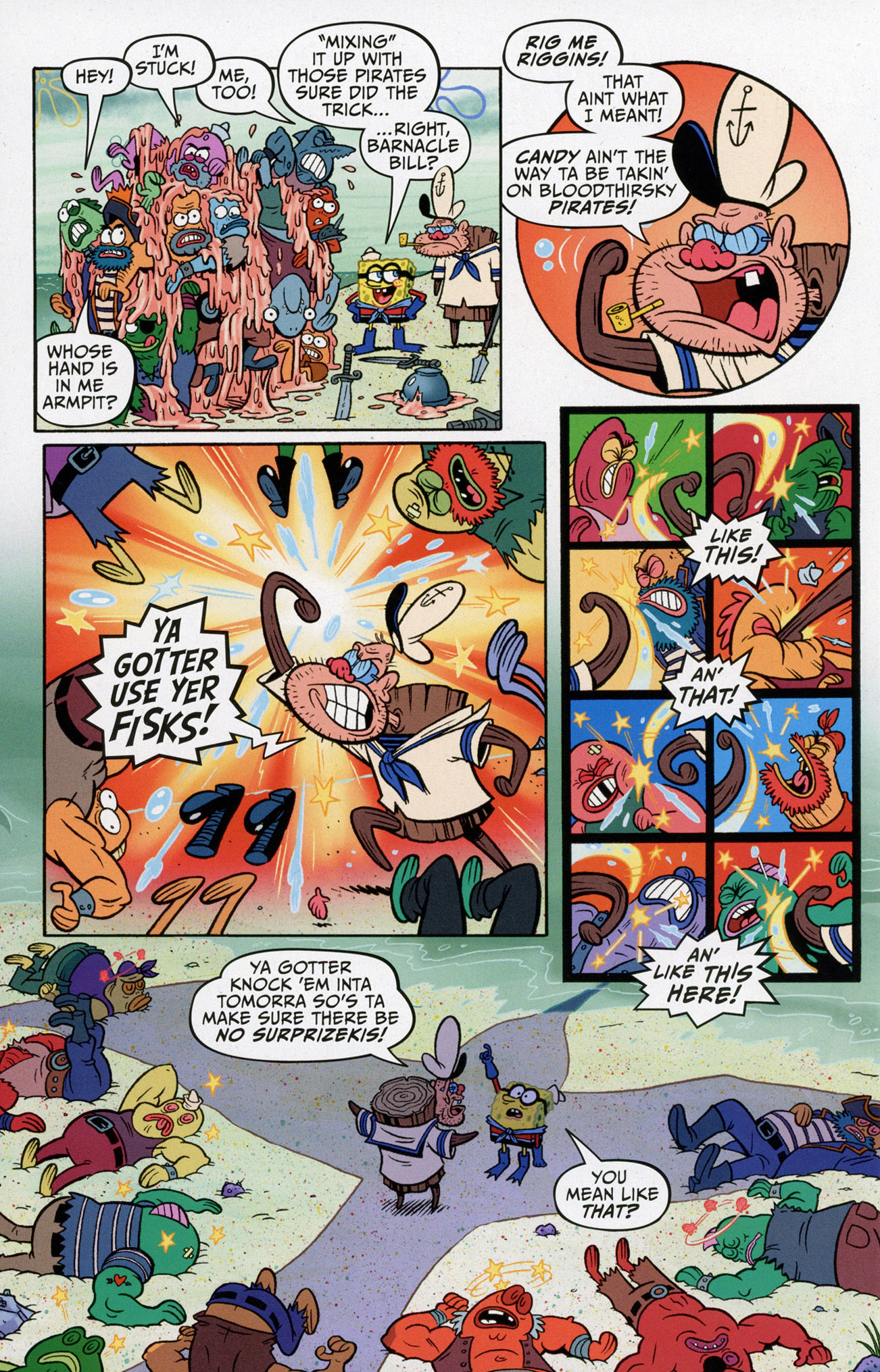 Read online SpongeBob Comics comic - Issue #55