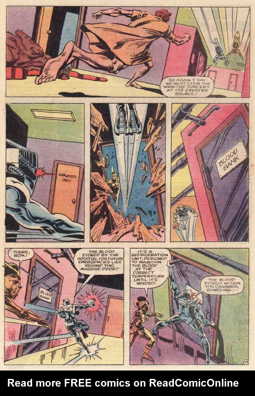 Read online ROM (1979) comic - Issue #55