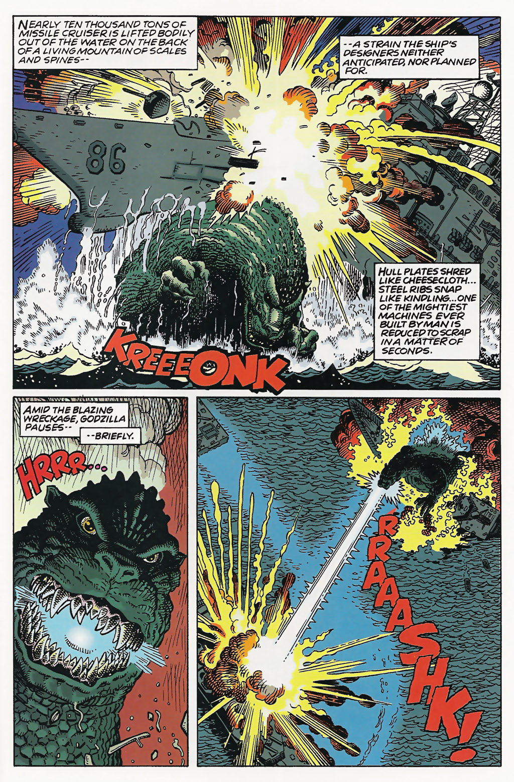 Read online Godzilla Color Special comic - Issue # Full