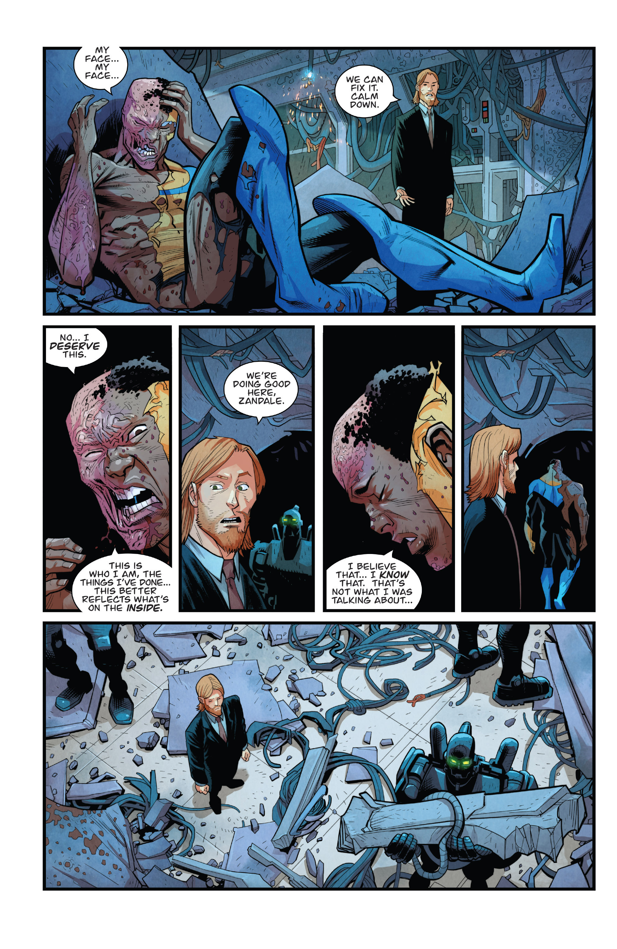 Invincible Tpb 22 Reboot | Read Invincible Tpb 22 Reboot comic online ...