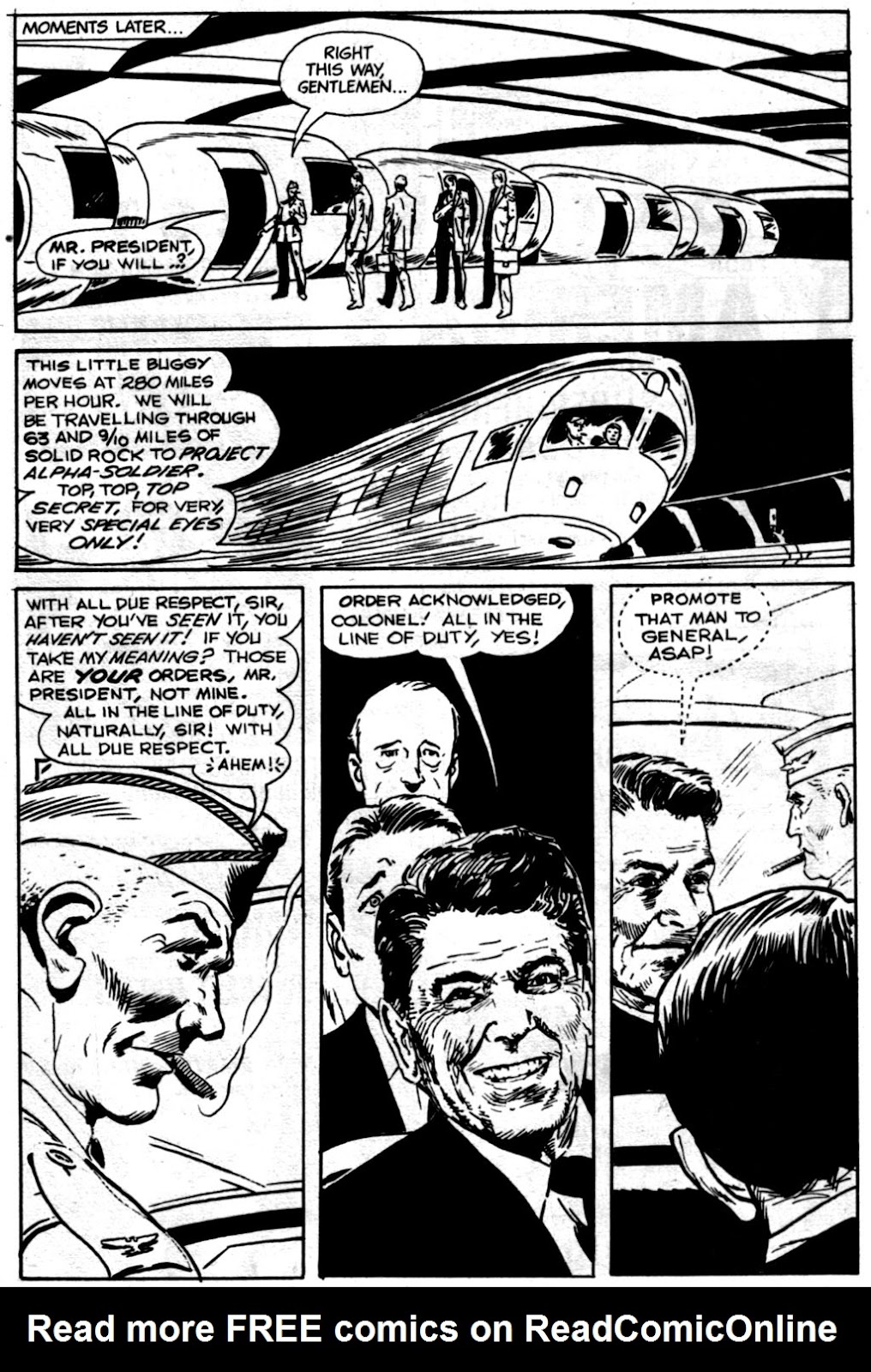 Read online Reagan's Raiders comic - Issue #1