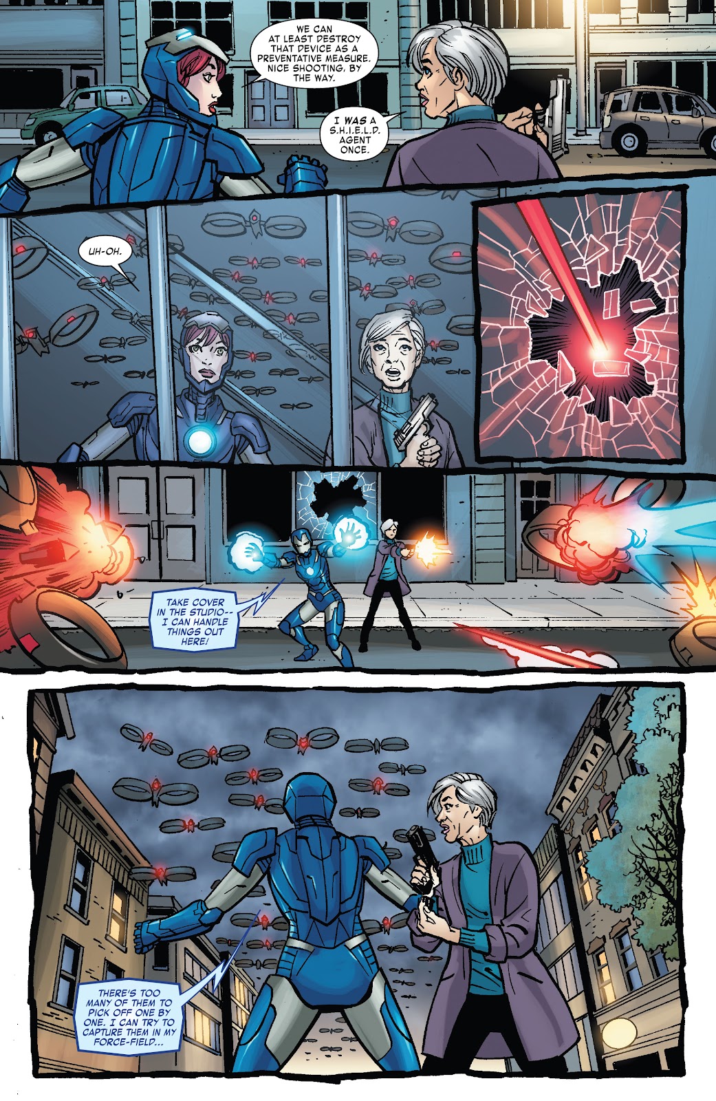 Read online 2020 Rescue comic - Issue #1