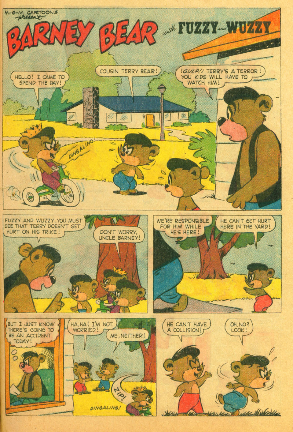 Read online Tom & Jerry Comics comic - Issue #178