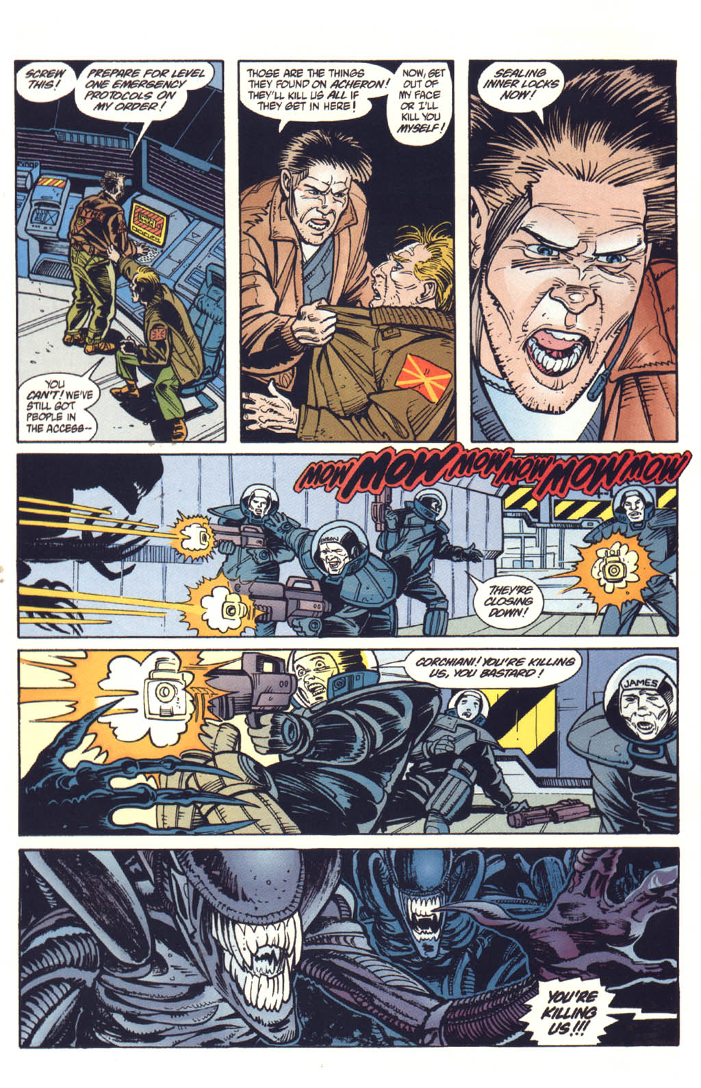 Read online Aliens: Colonial Marines comic - Issue #1