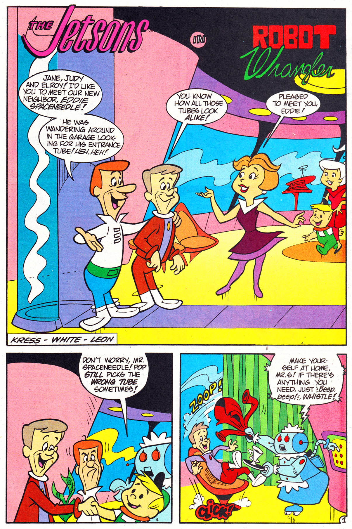 Read online The Jetsons comic - Issue #7