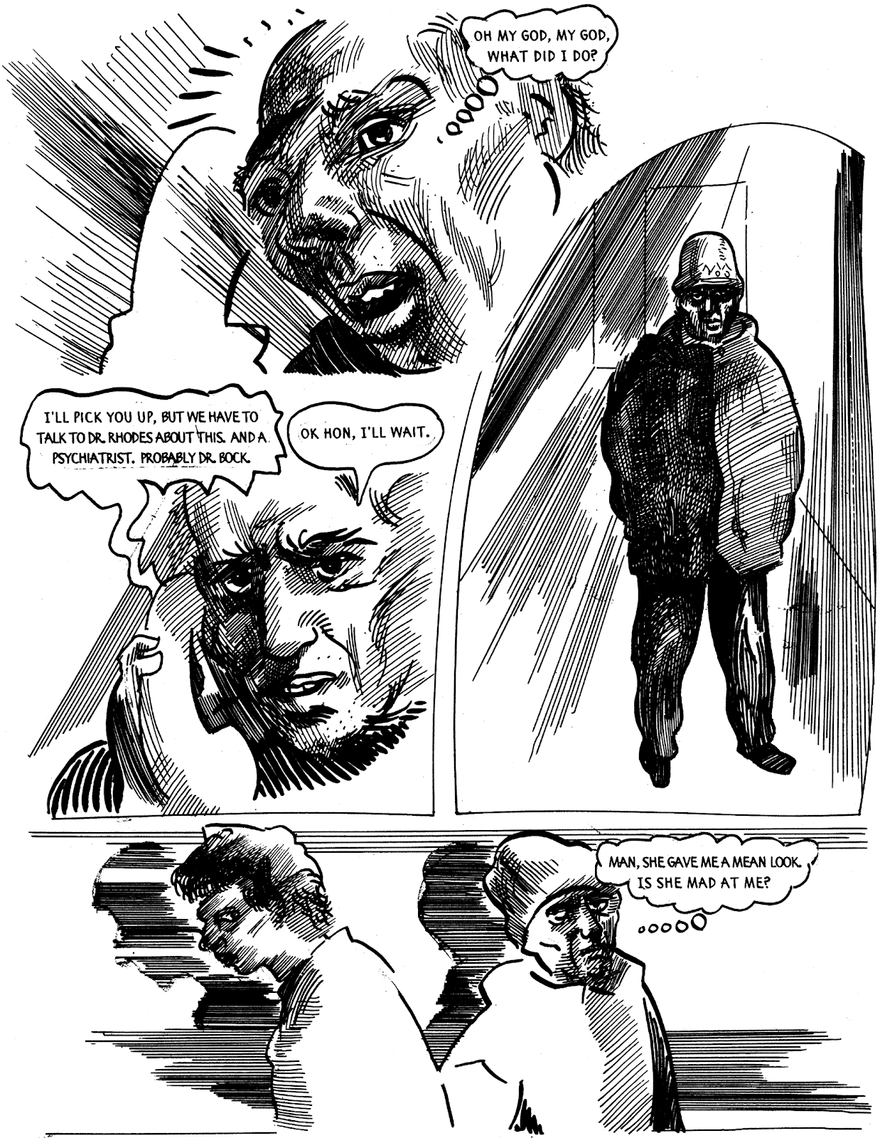 Read online Our Cancer Year comic - Issue # TPB (Part 2)