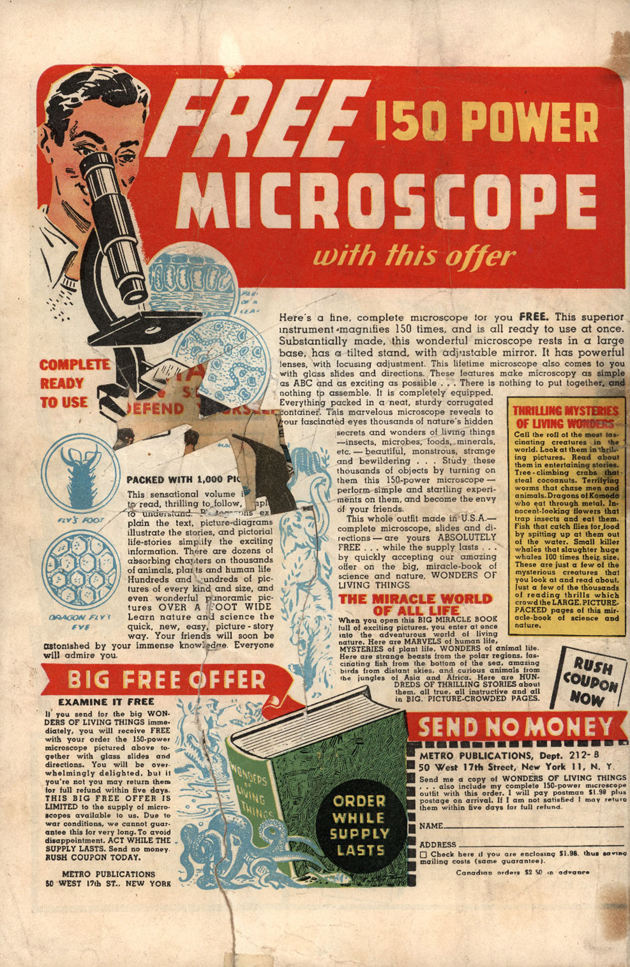 Daring Comics Issue 10 | Read Daring Comics Issue 10 comic online in ...