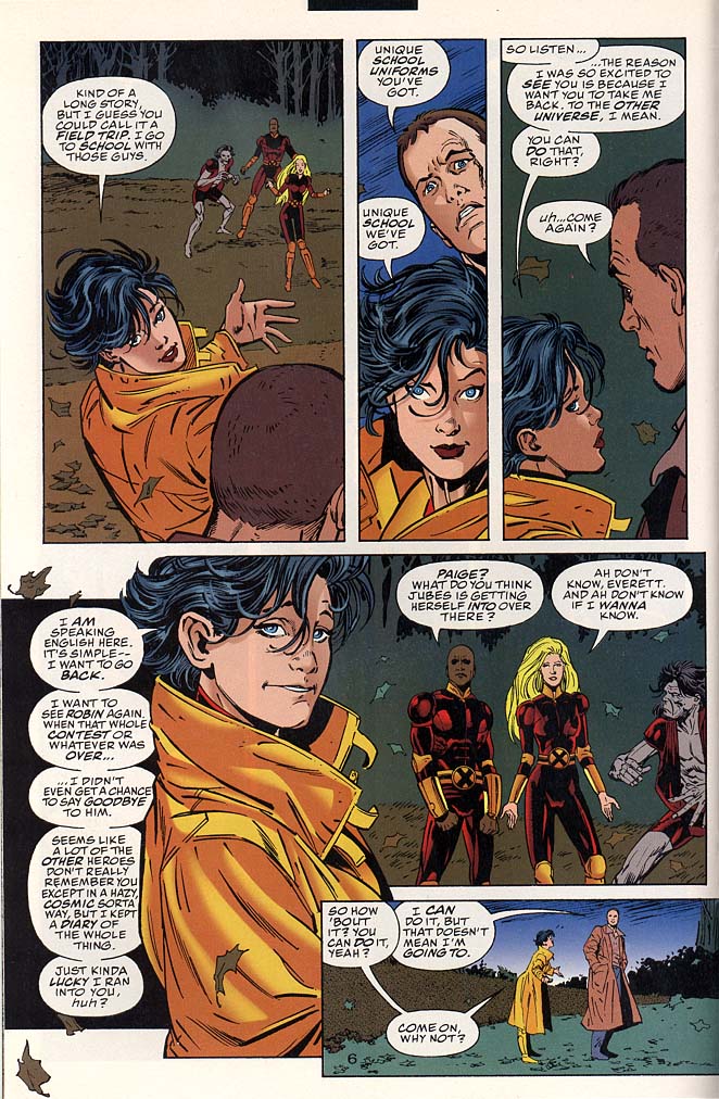 Read online DC/Marvel: All Access comic - Issue #2