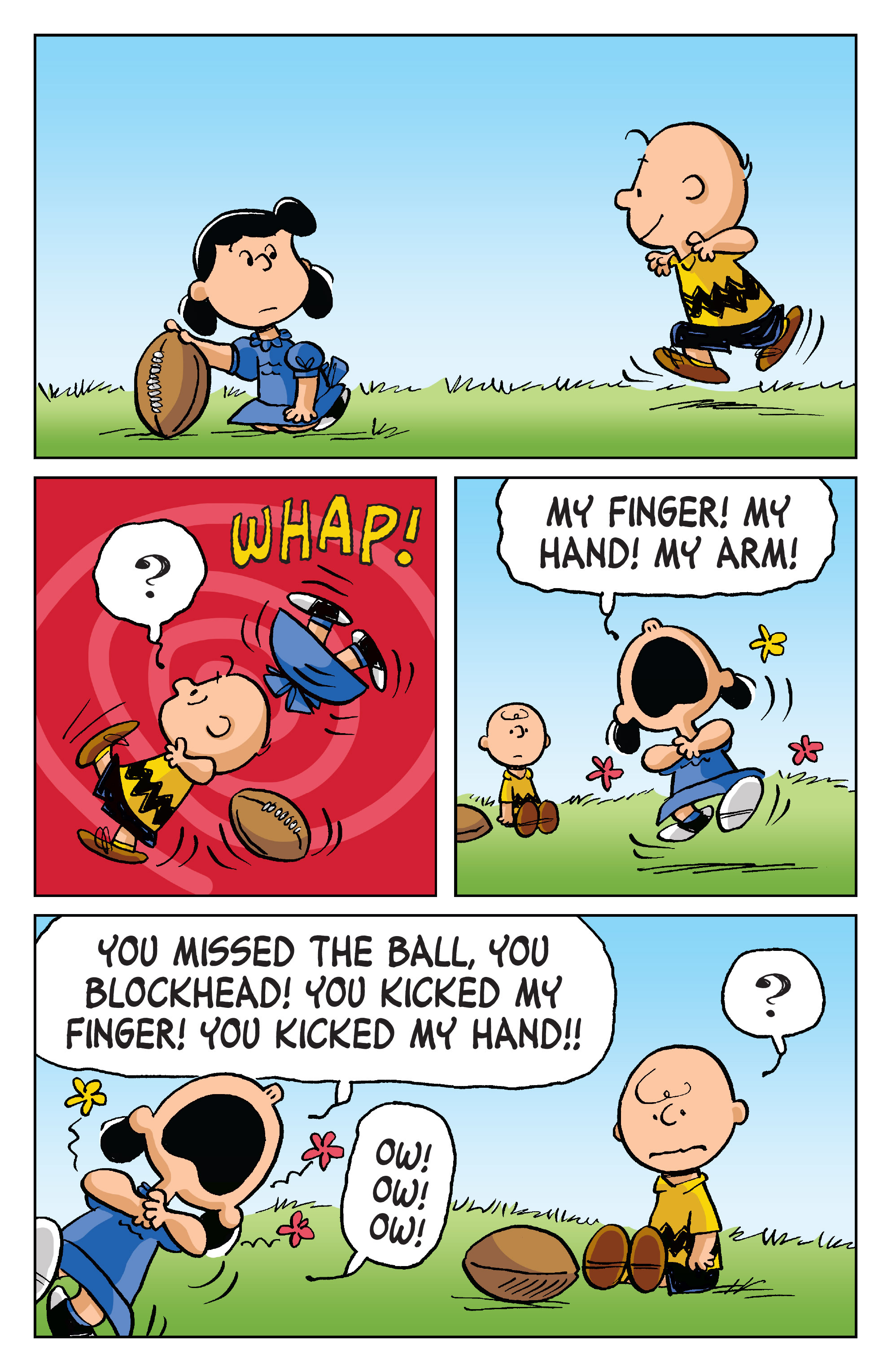 Read online Peanuts (2012) comic - Issue #27