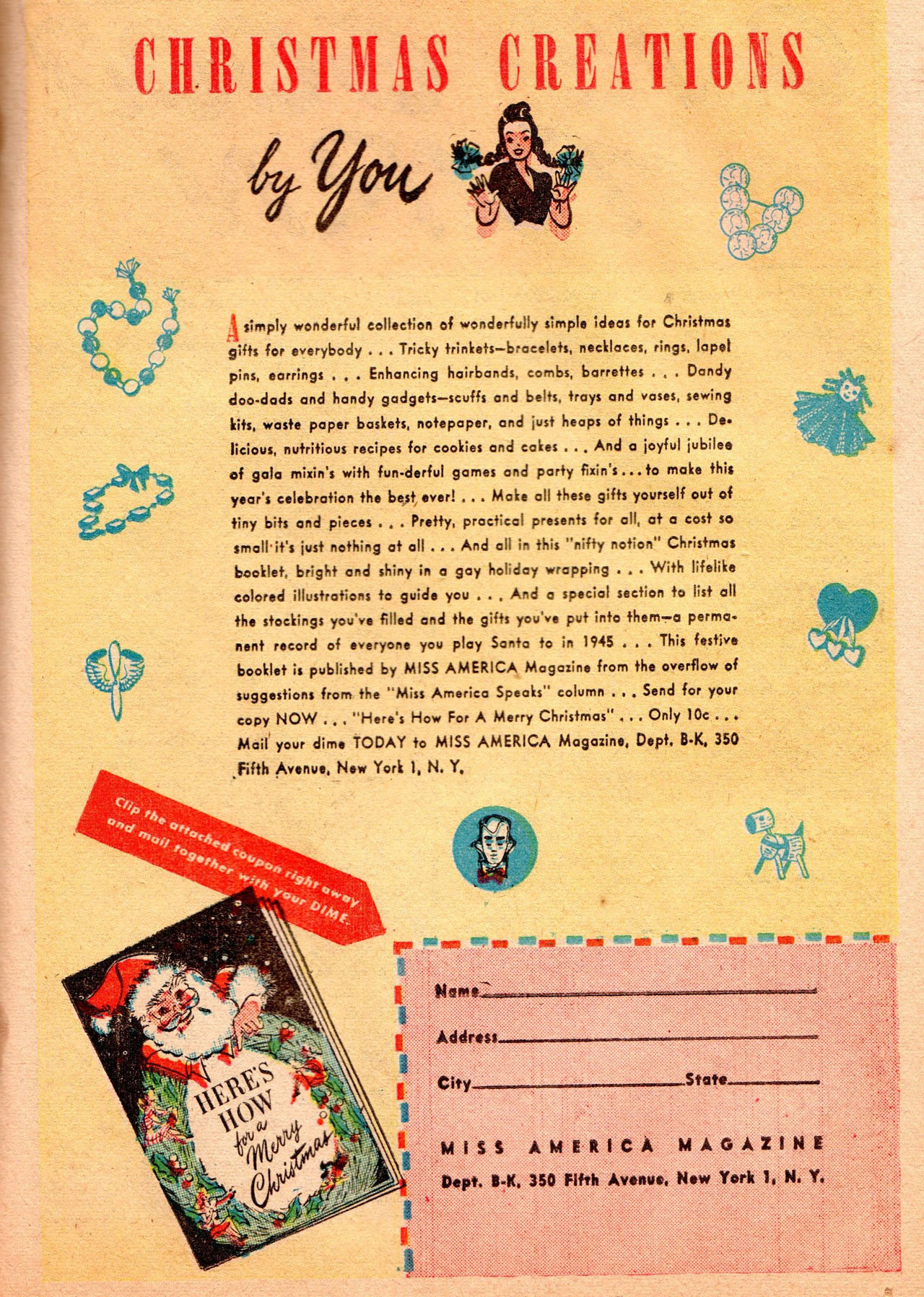 Read online Daring Comics comic - Issue #12