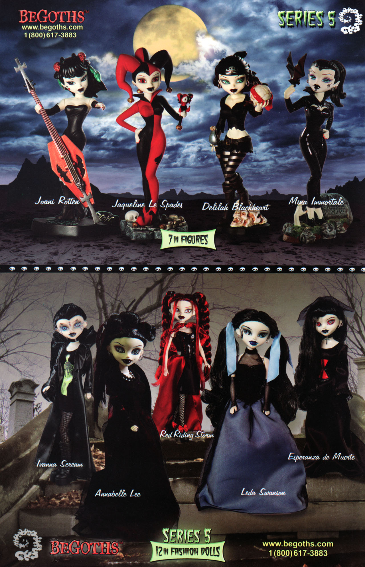 FEB073254 BEGOTHS COMICS #2 (MR) (NOTE PRICE)(0-1-3), 50% OFF