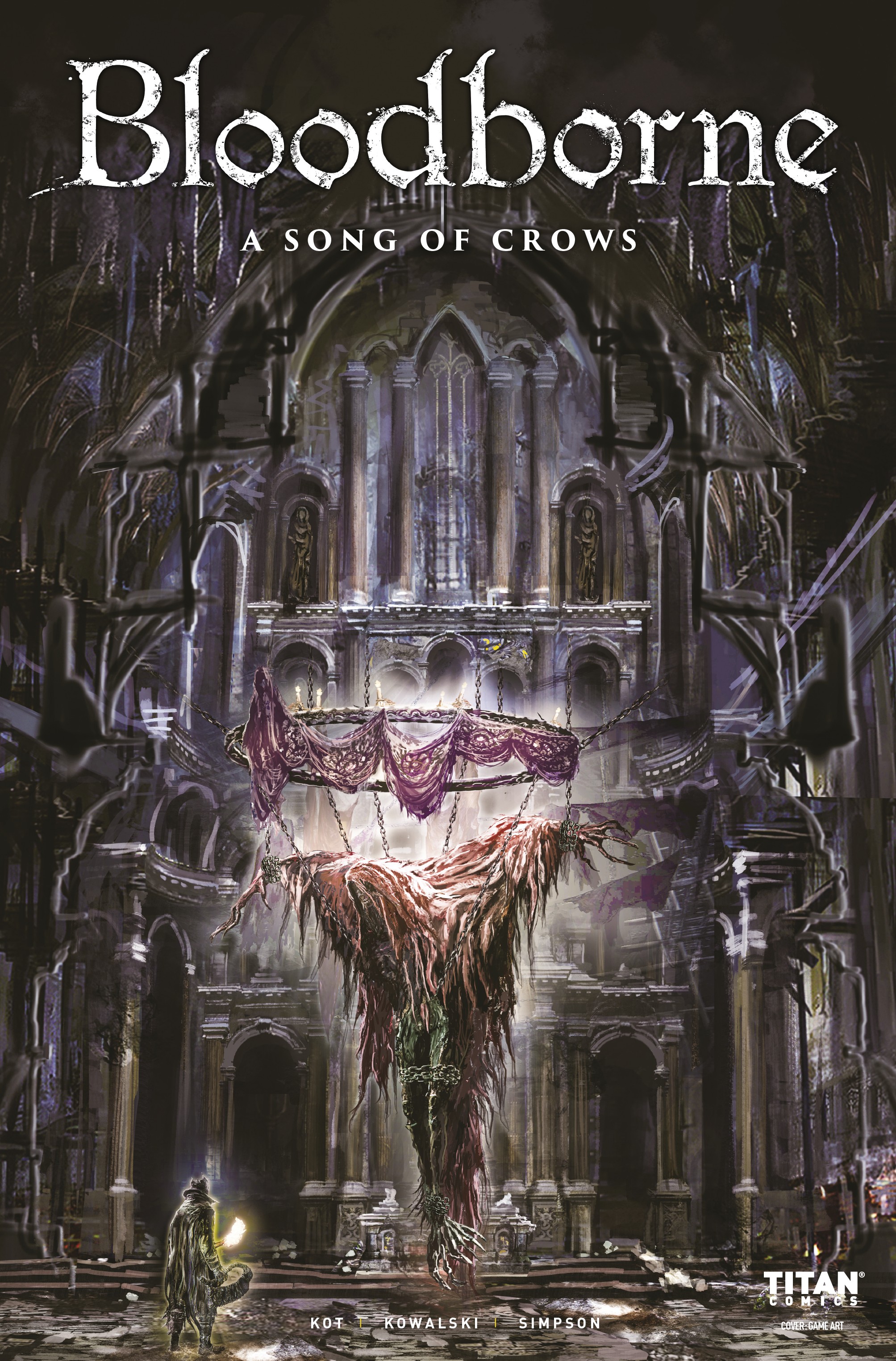 Read online Bloodborne comic - Issue #11