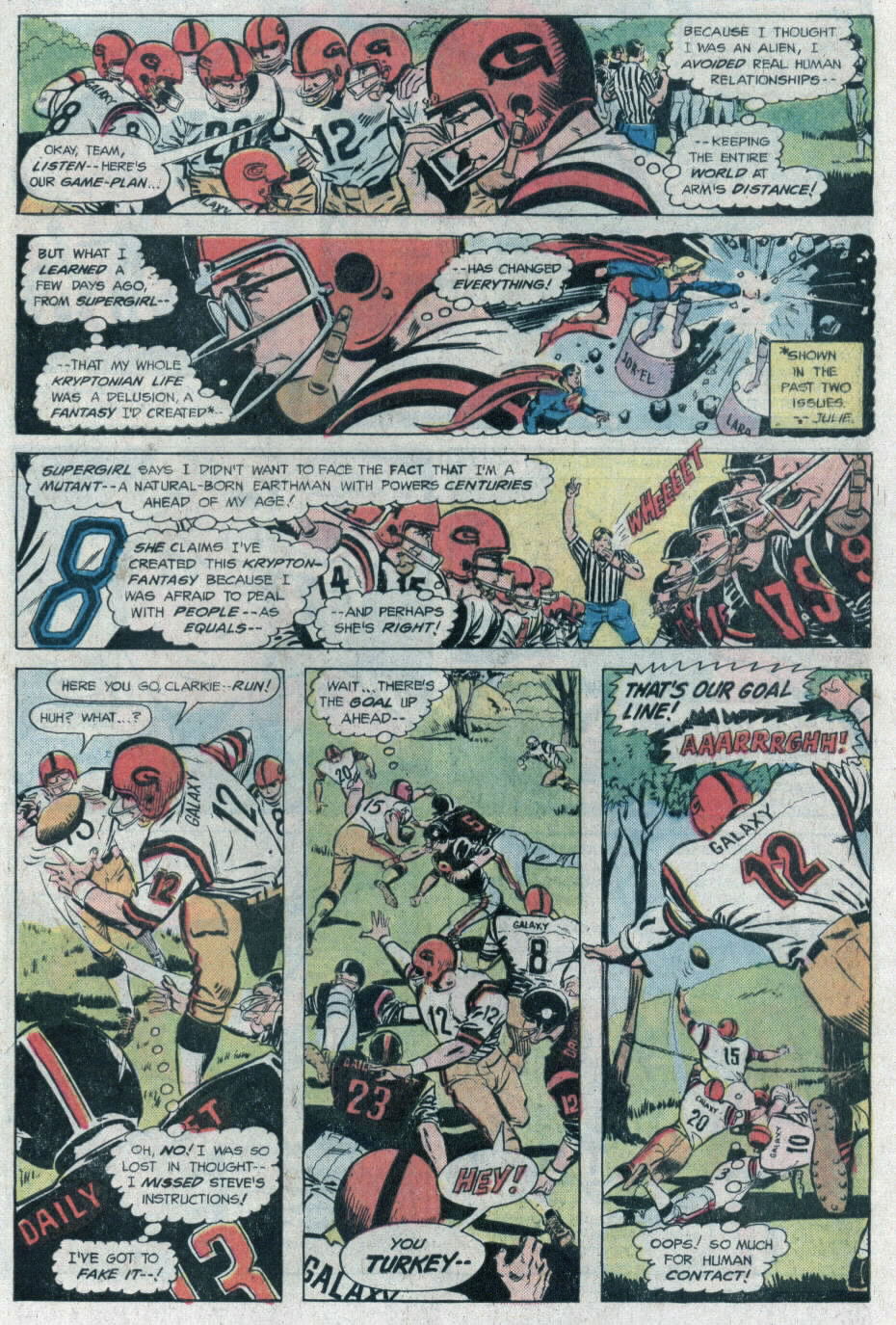 Read online Superman (1939) comic - Issue #309