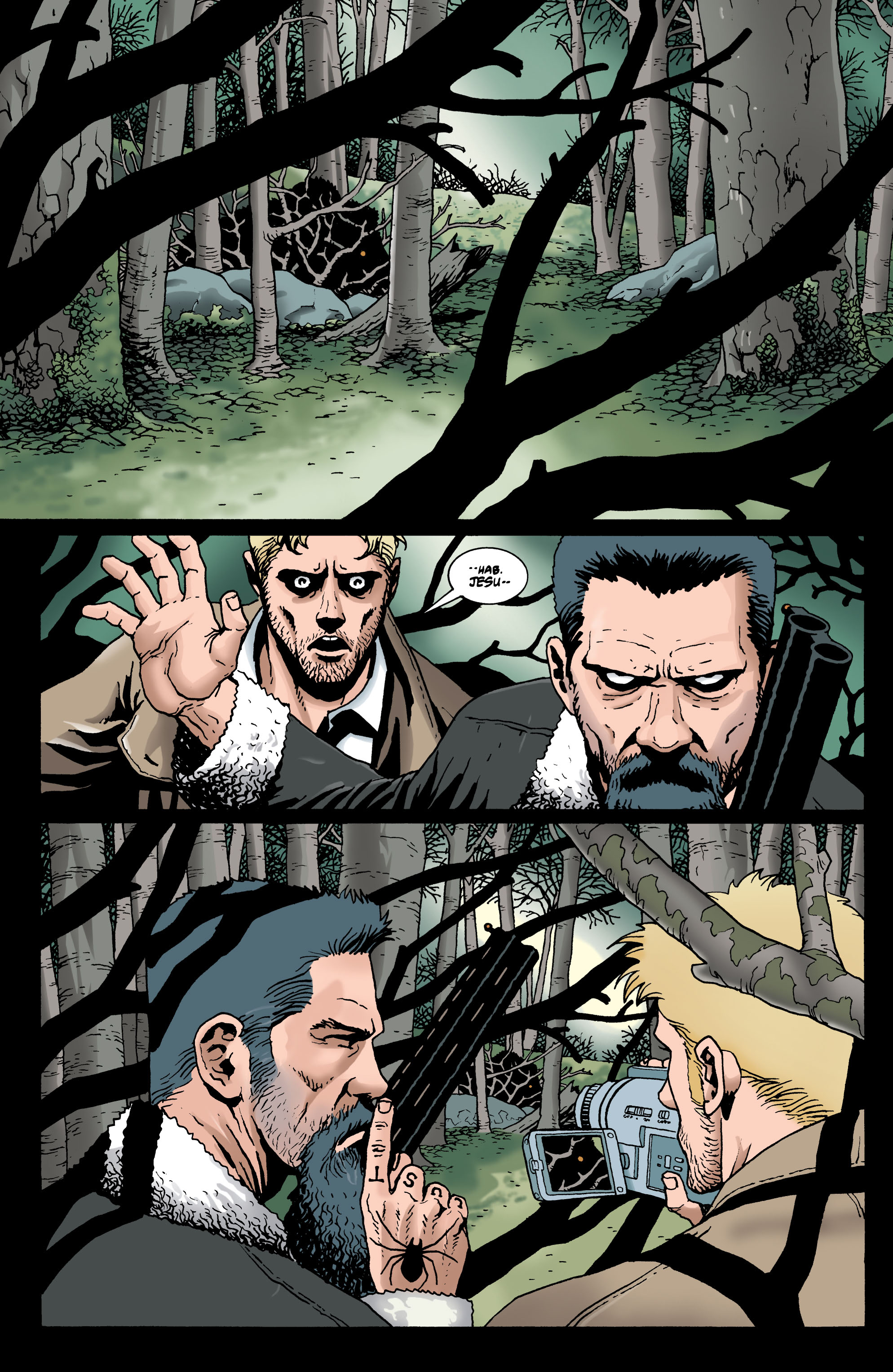 Read online Hellblazer comic - Issue #155