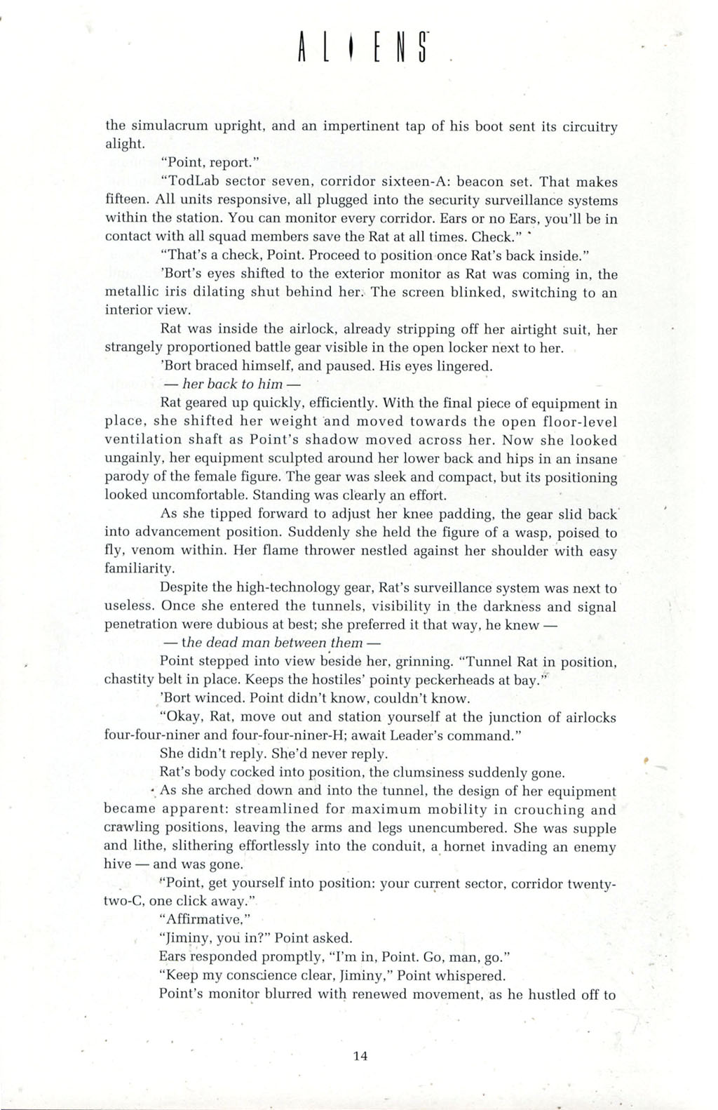 Read online Aliens: Tribes comic - Issue # TPB