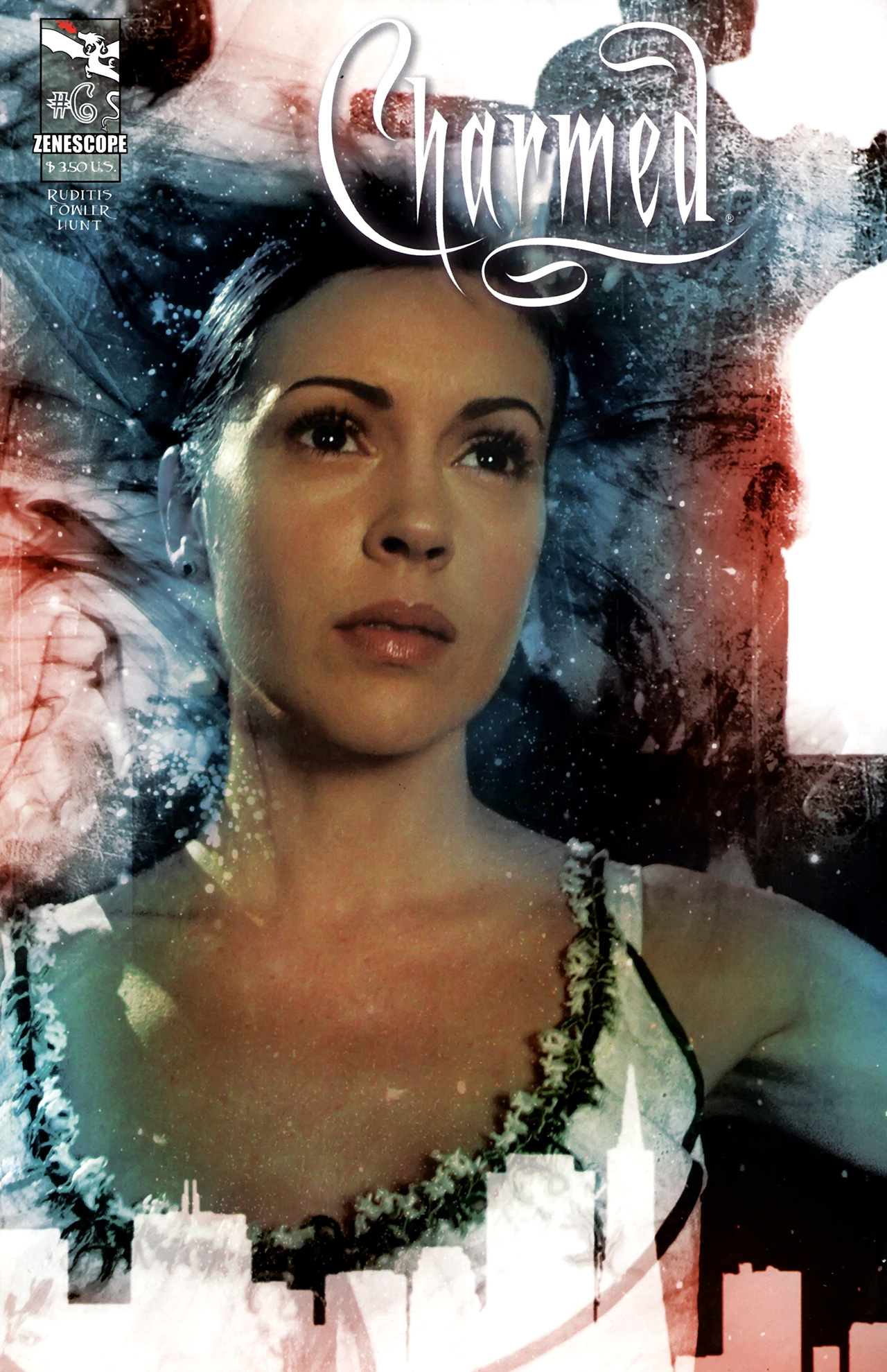 Read online Charmed comic - Issue #6