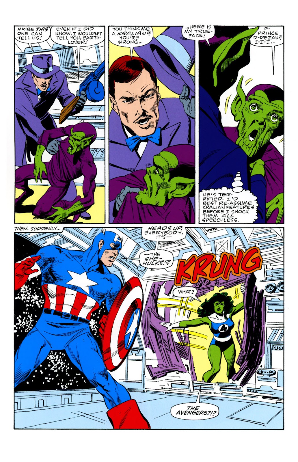 Read online Marvel Masters: The Art of John Byrne comic - Issue # TPB ...