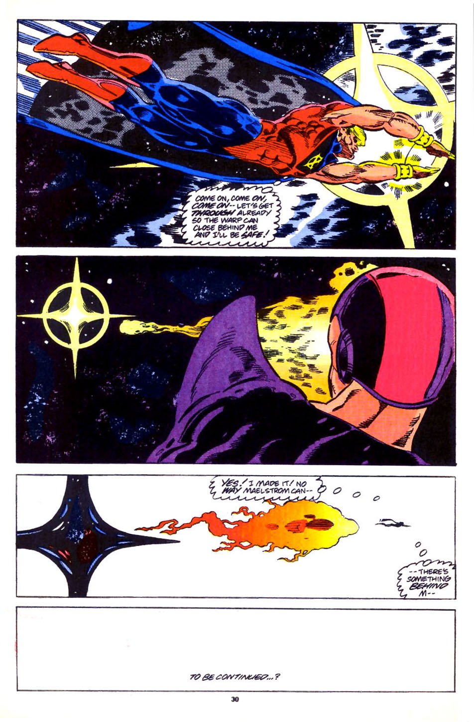 Read online Quasar comic - Issue #30