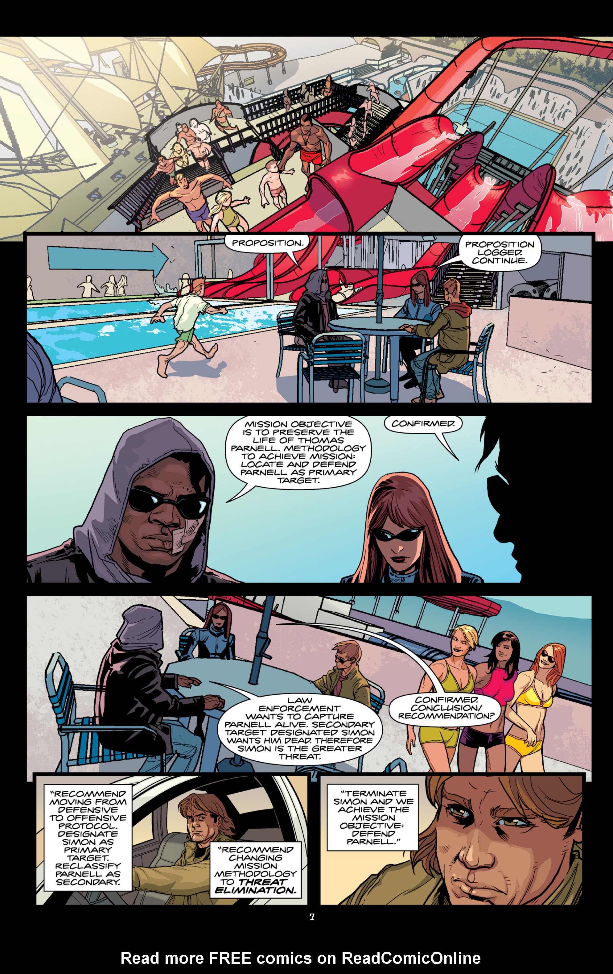 Read online Terminator Salvation: The Final Battle comic - Issue # TPB 2