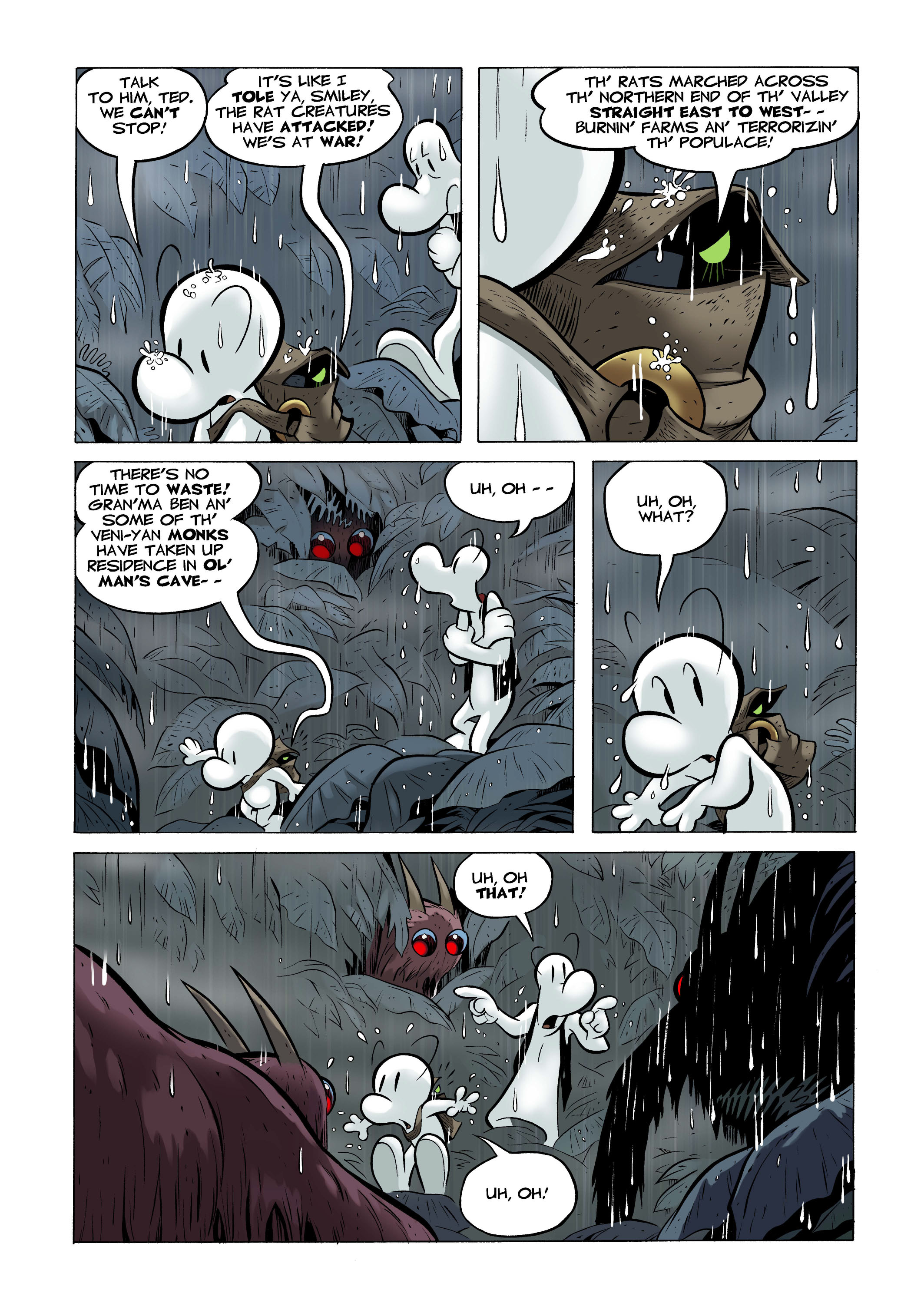 Read online Bone (1991) comic - Issue #34