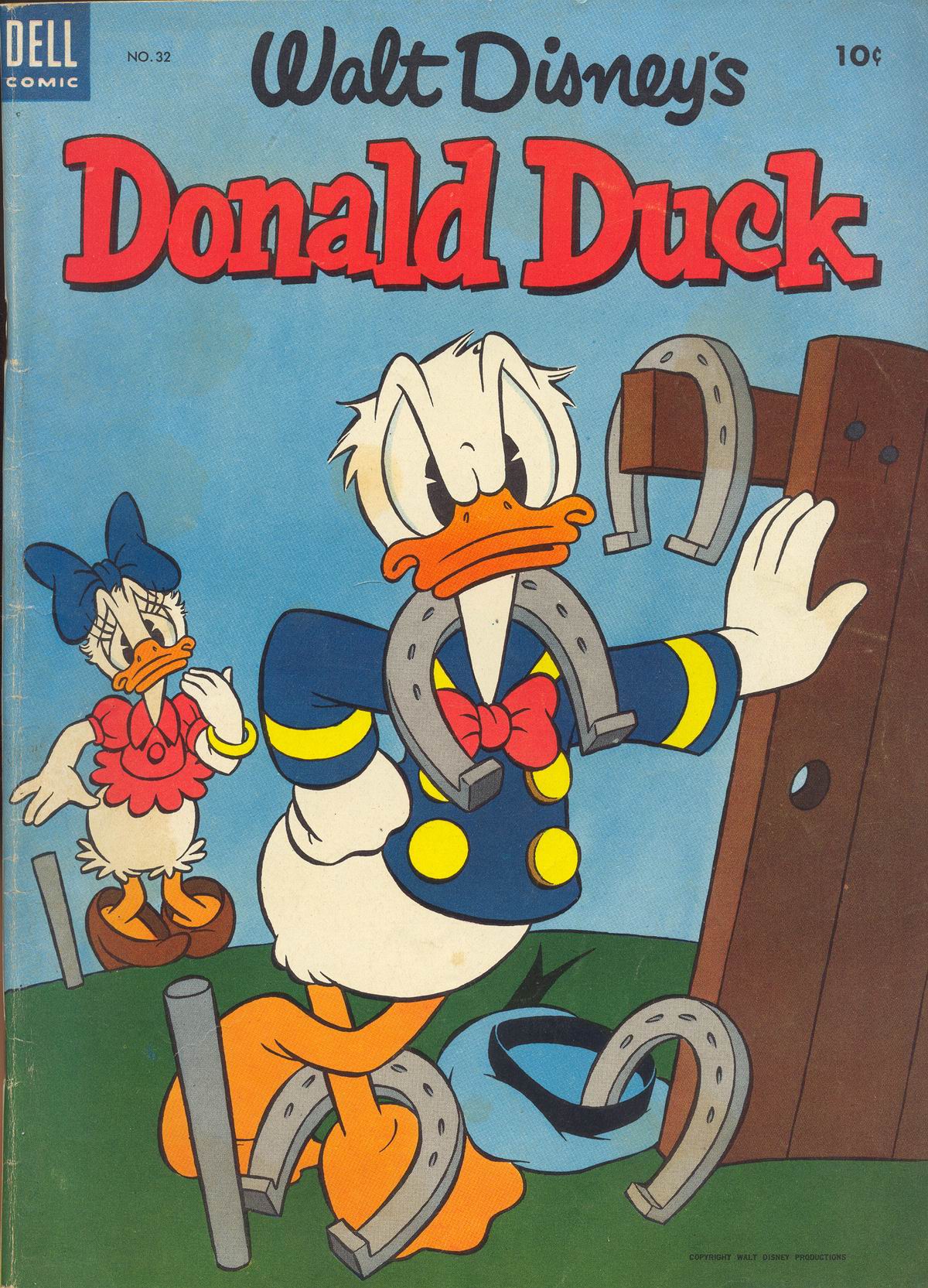 Read online Walt Disney's Donald Duck (1952) comic - Issue #32