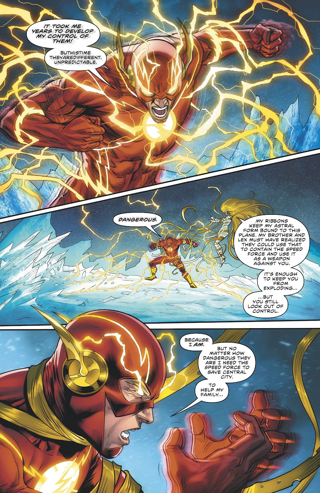 Read online The Flash (2016) comic - Issue #84