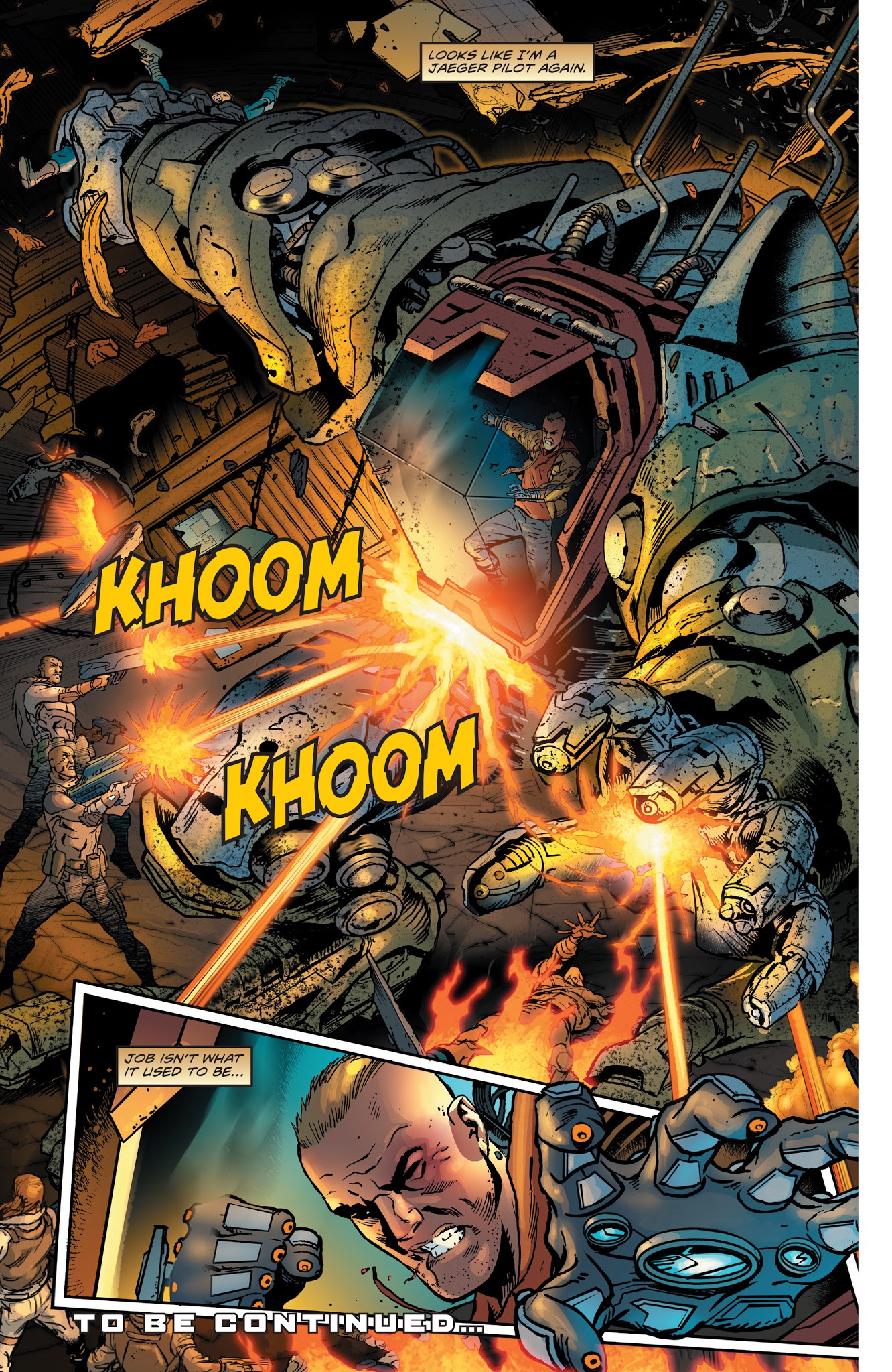 Pacific Rim Aftermath Issue 2 | Read Pacific Rim Aftermath Issue 2 ...