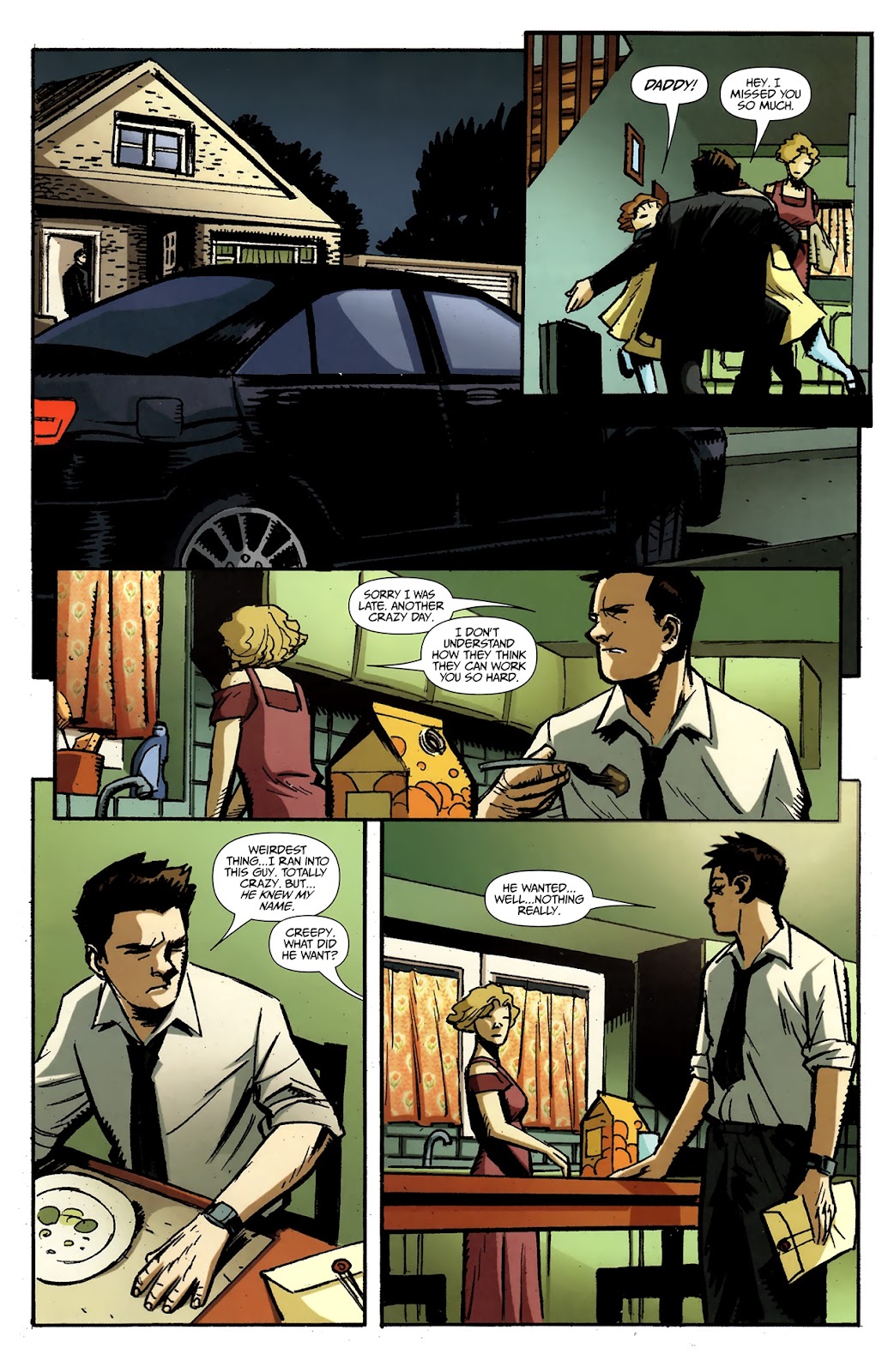 Read online The Mission comic - Issue #1