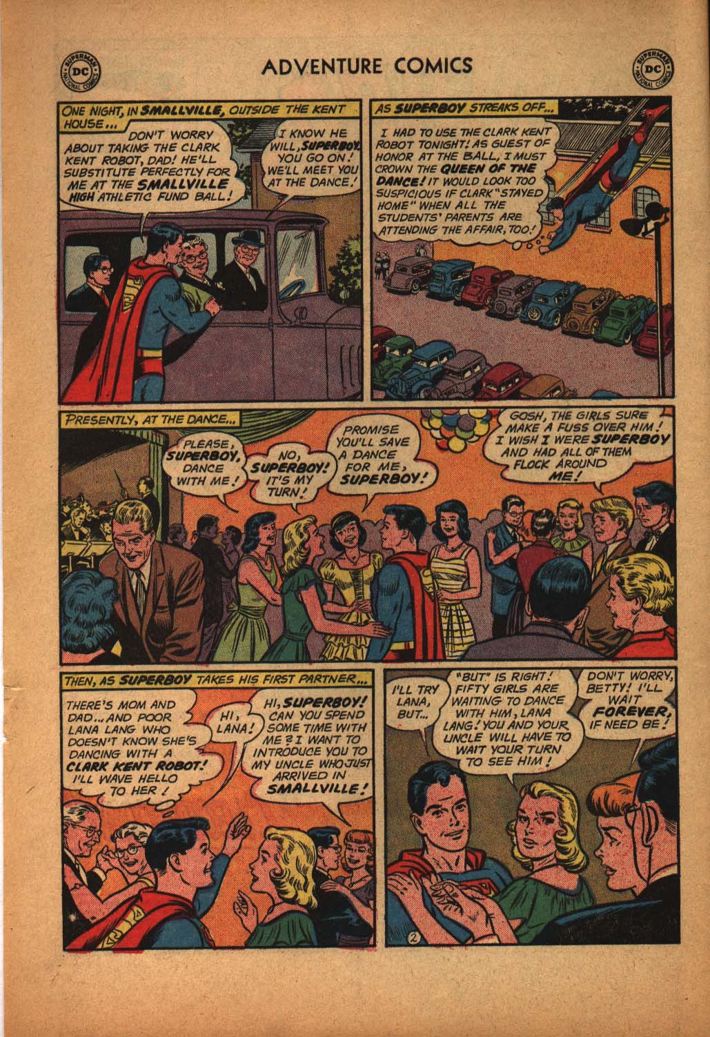 Read online Adventure Comics (1938) comic - Issue #291