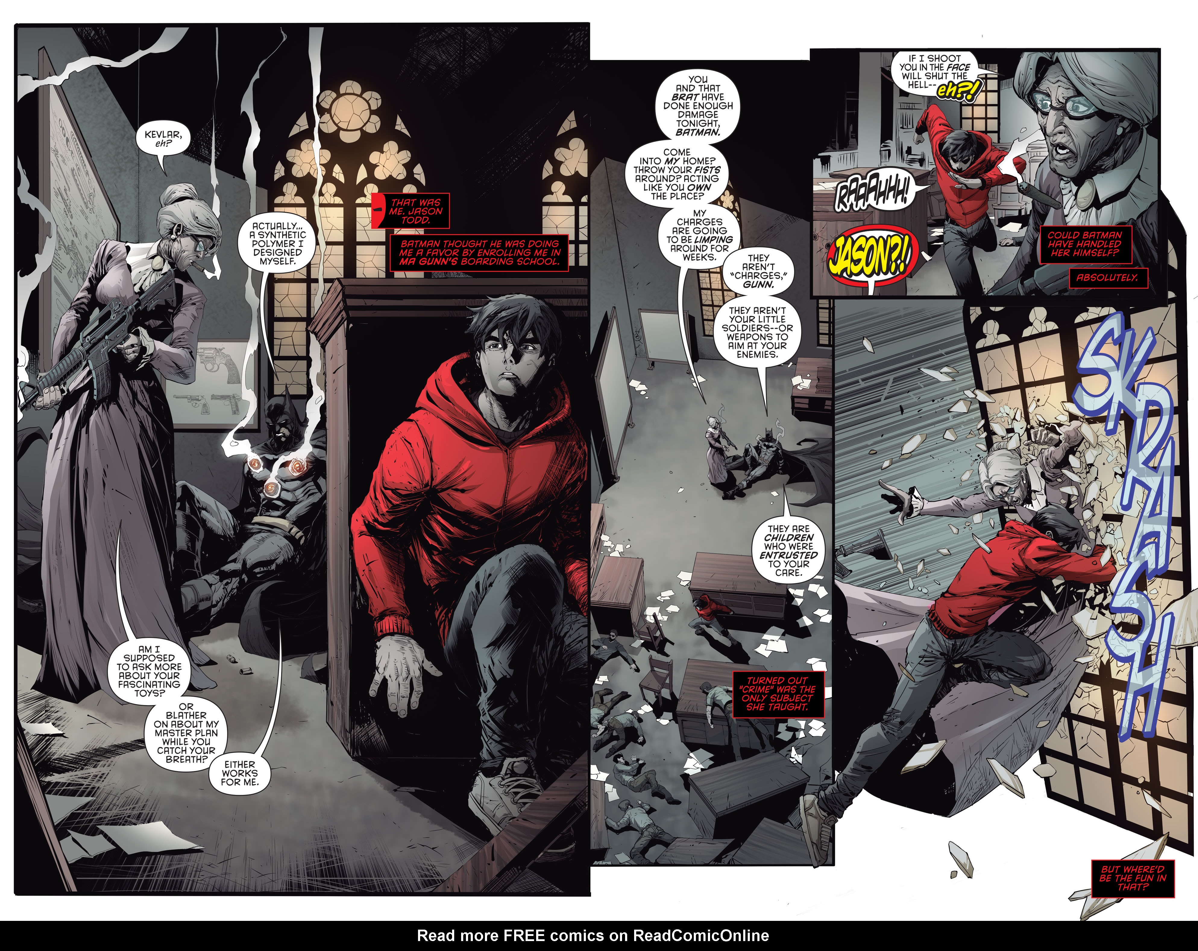 Read online Red Hood and the Outlaws (2016) comic - Issue #1