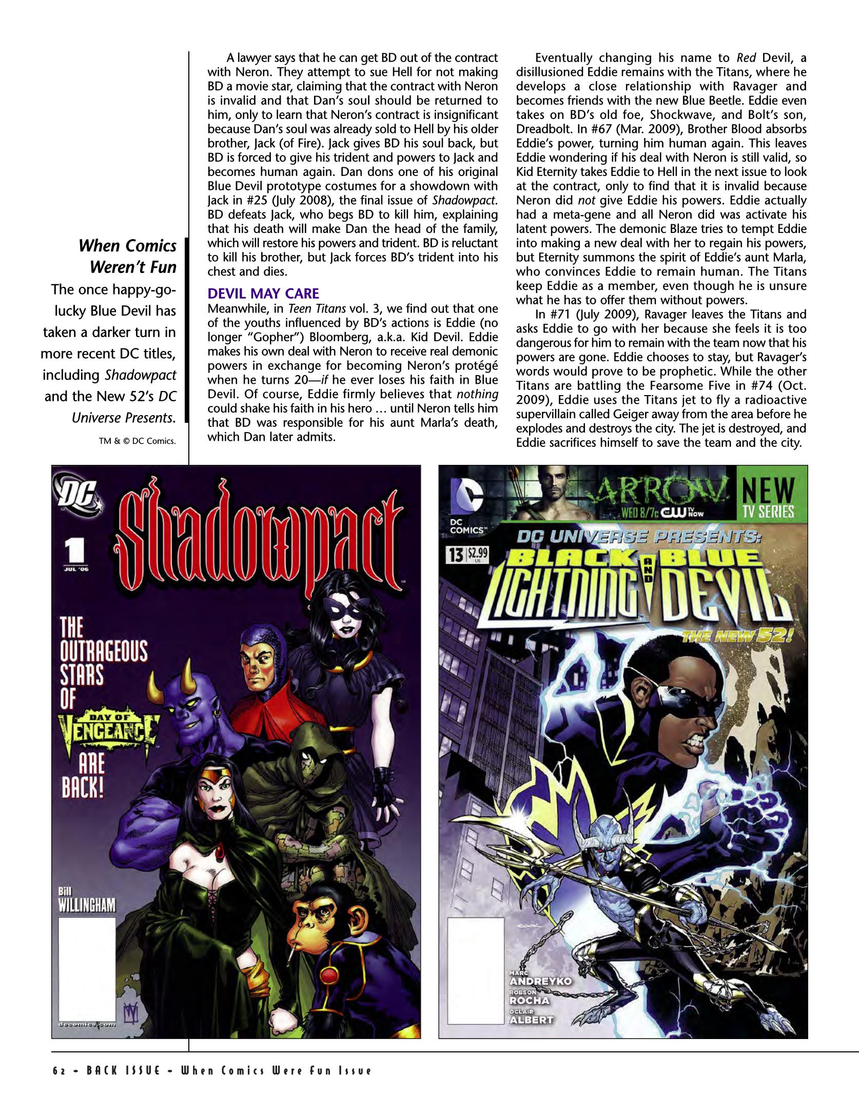 Read online Back Issue comic - Issue #77