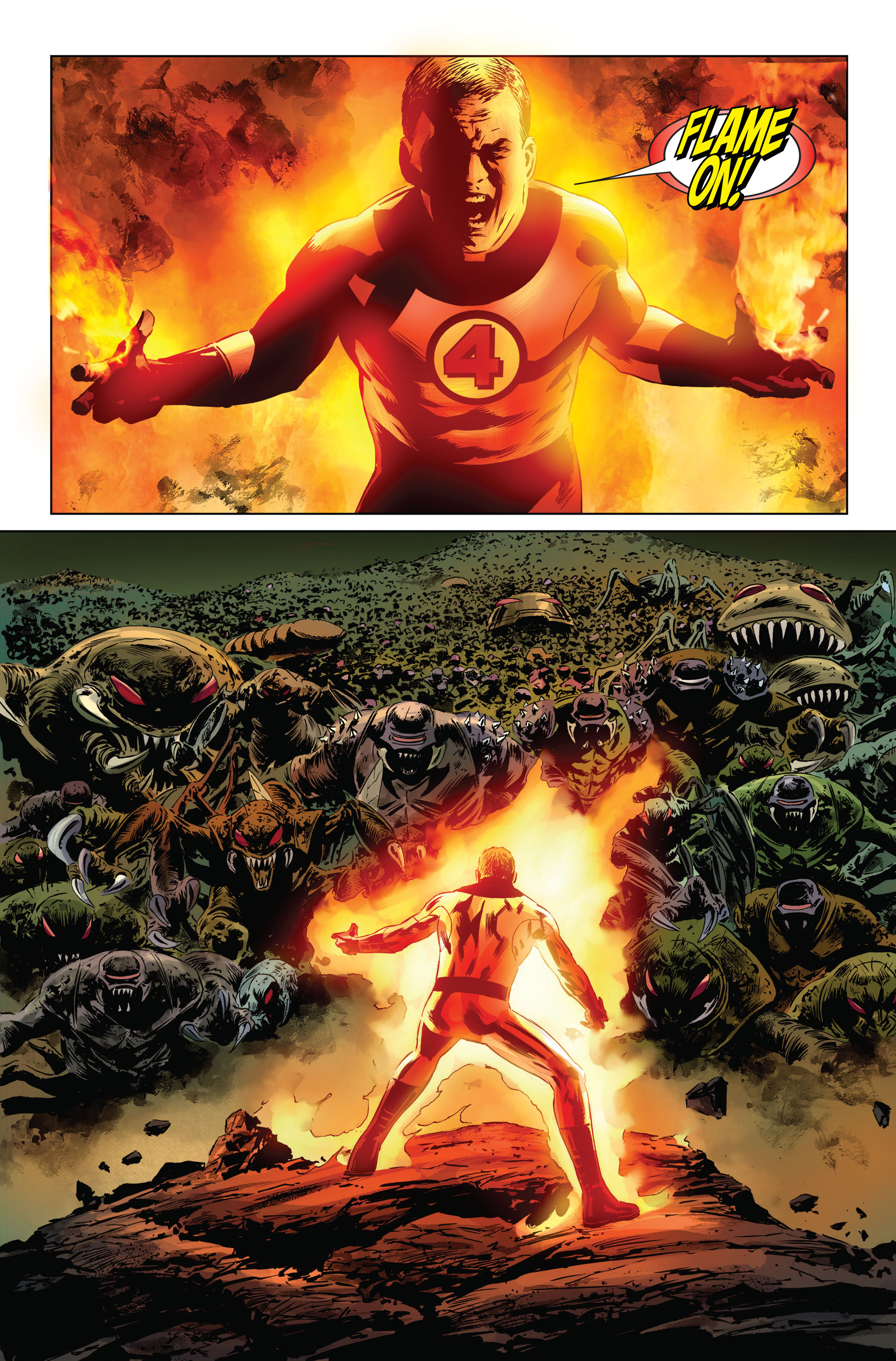 Read online Fantastic Four (1961) comic - Issue #587