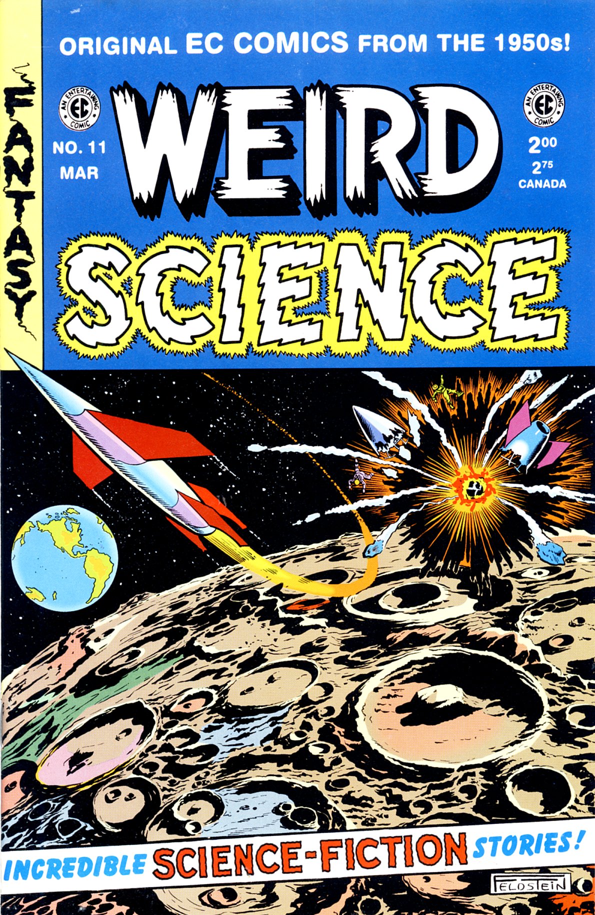 Read online Weird Science comic - Issue #11