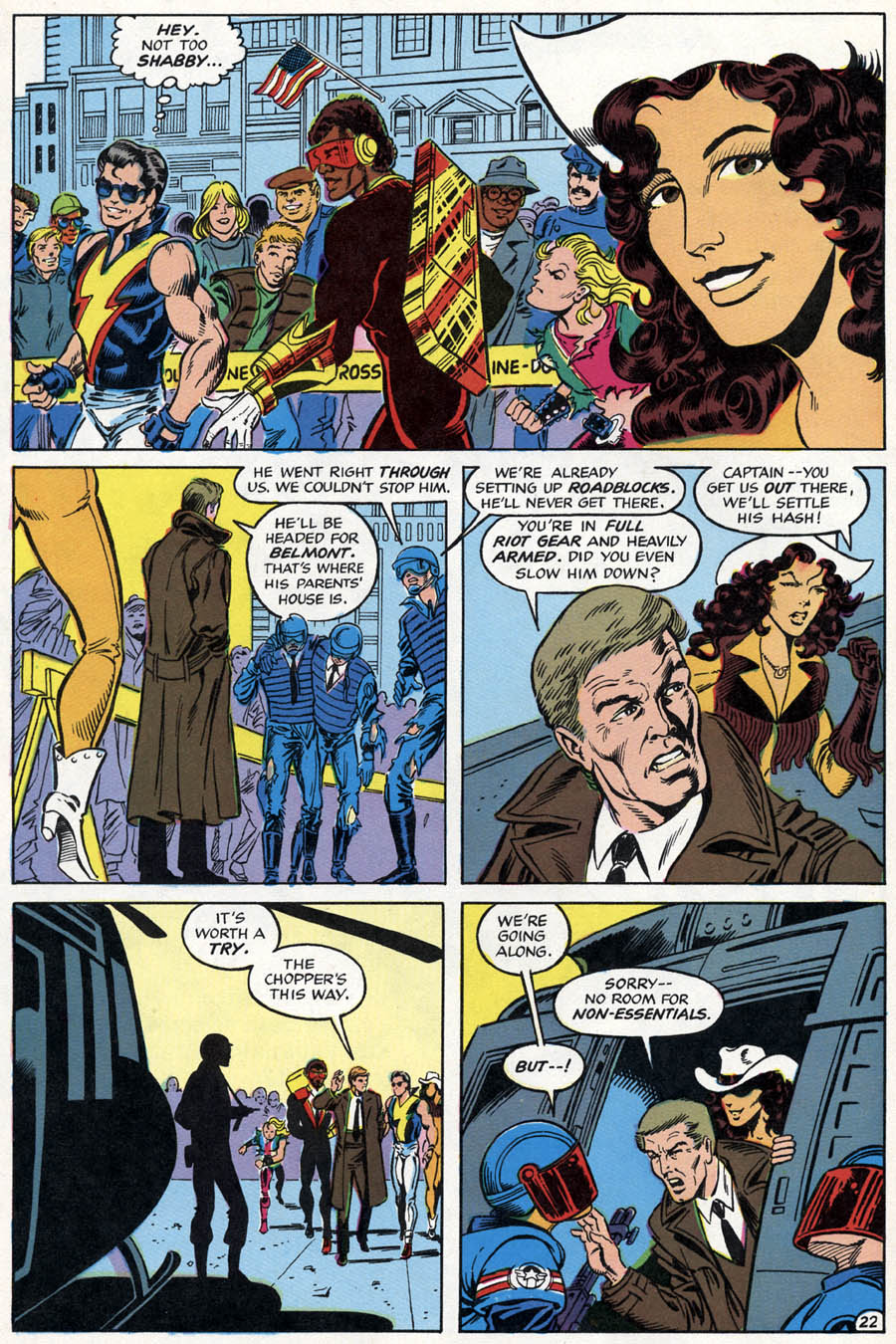 Read online Liberty Project comic - Issue #1