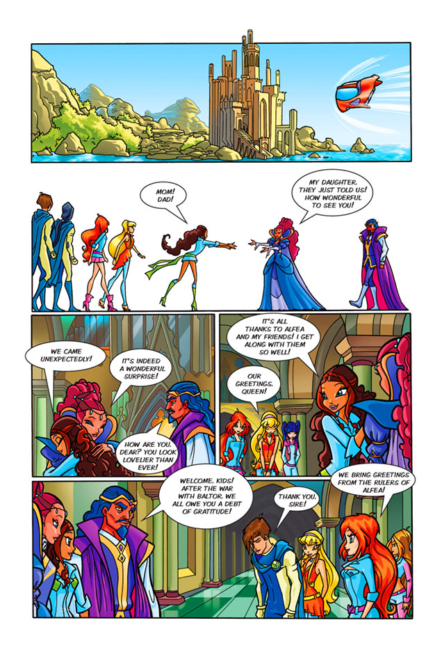 Read online Winx Club Comic comic - Issue #46