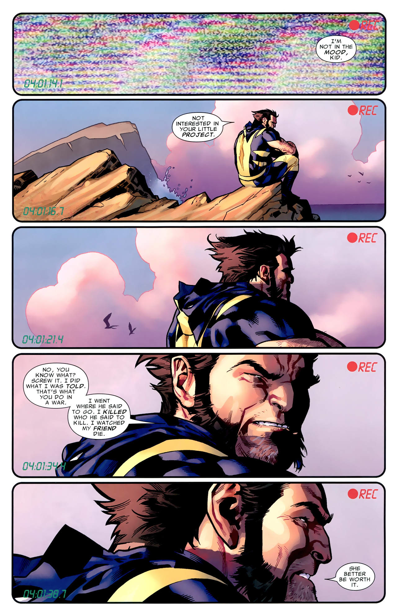 Read online Second Coming: Prepare comic - Issue # Full