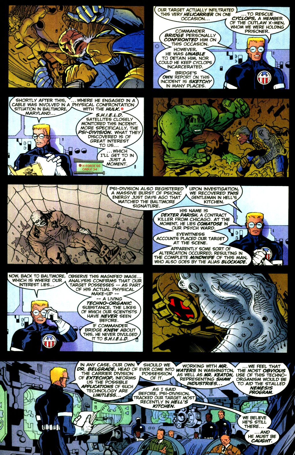 Read online Cable (1993) comic - Issue #58