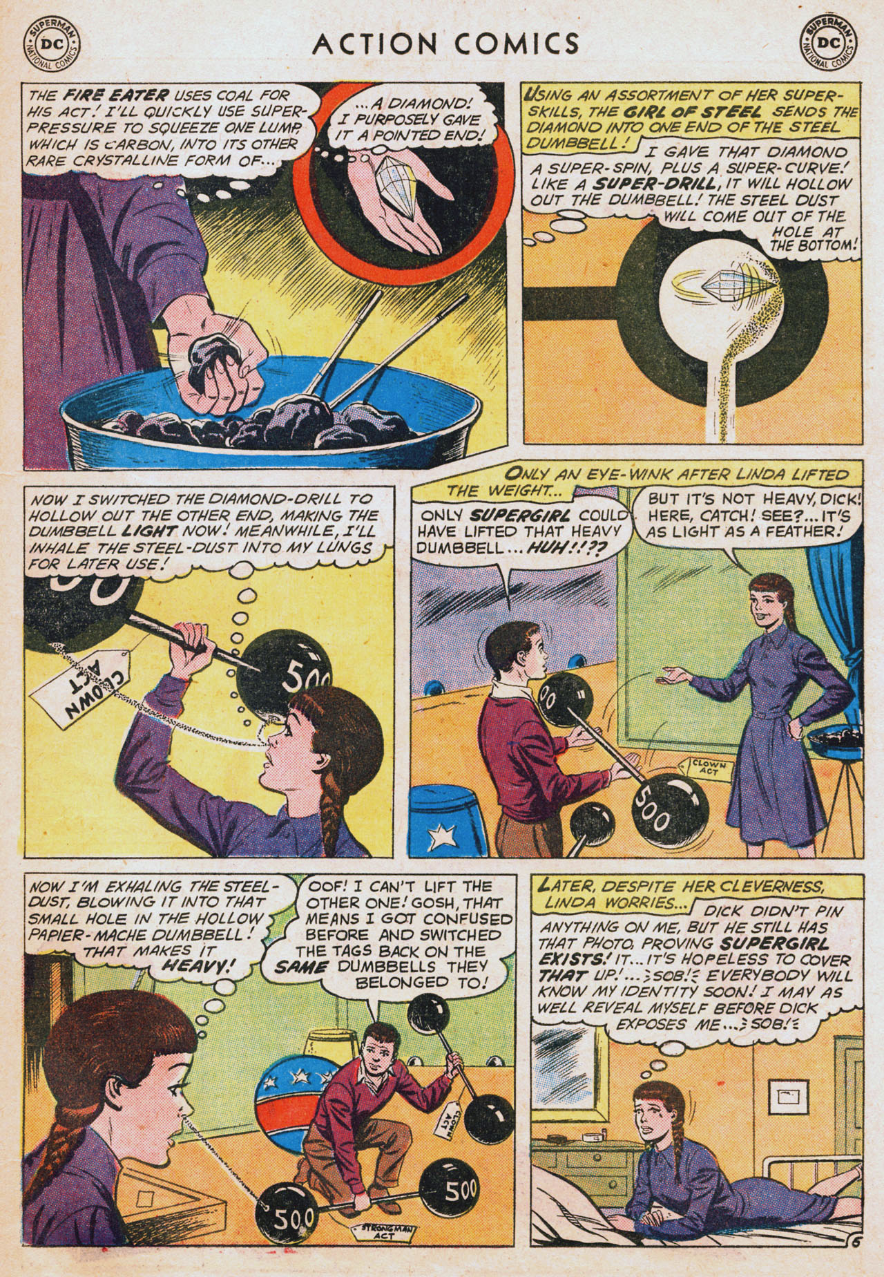 Read online Action Comics (1938) comic - Issue #256