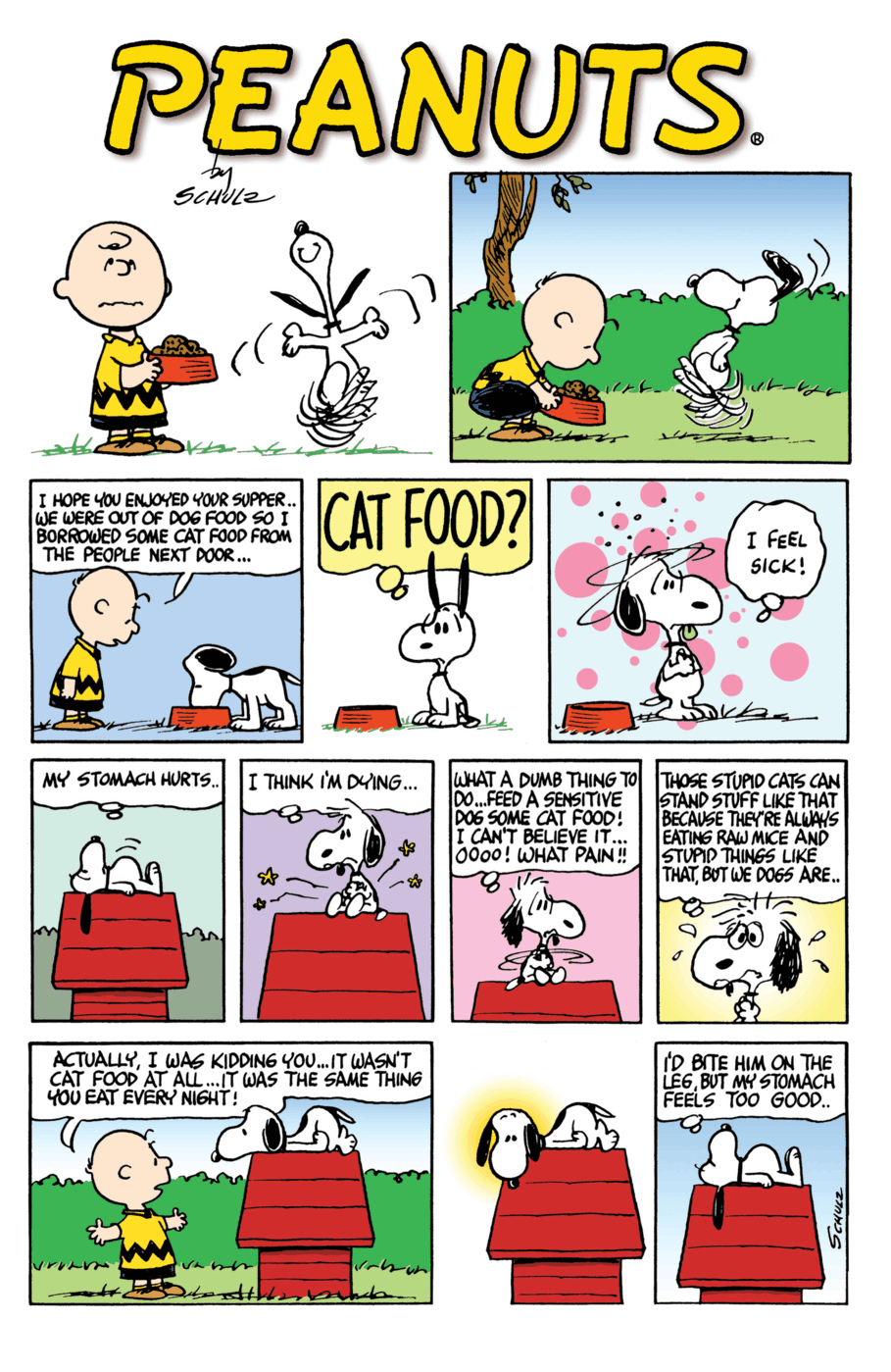 Read online Peanuts (2012) comic - Issue #2