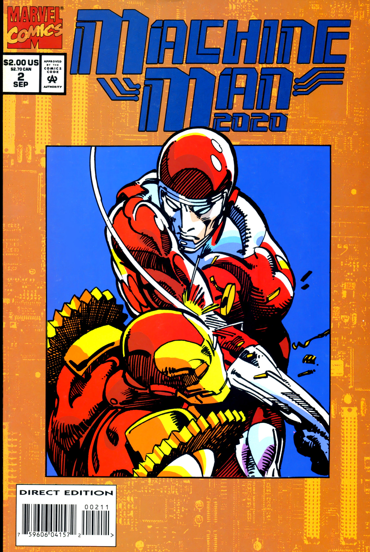 Read online Machine Man 2020 comic - Issue #2