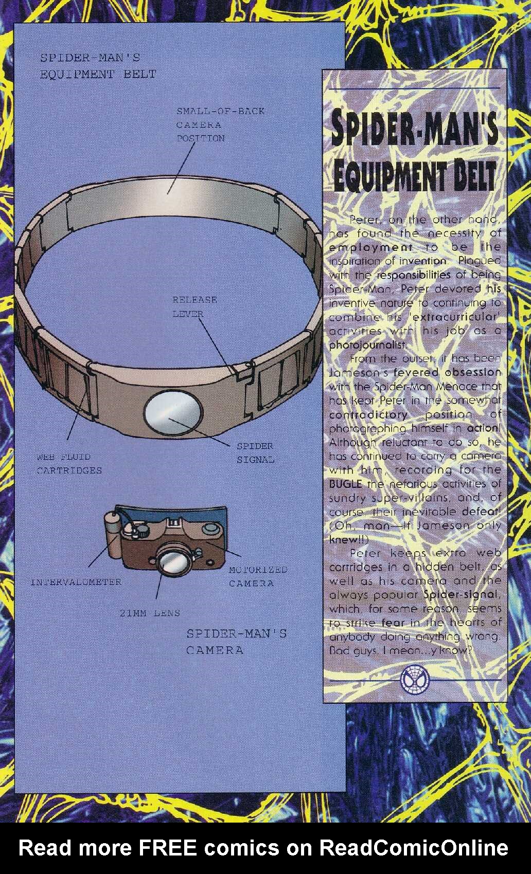 Read online Spider-Man: The Jackal Files comic - Issue # Full