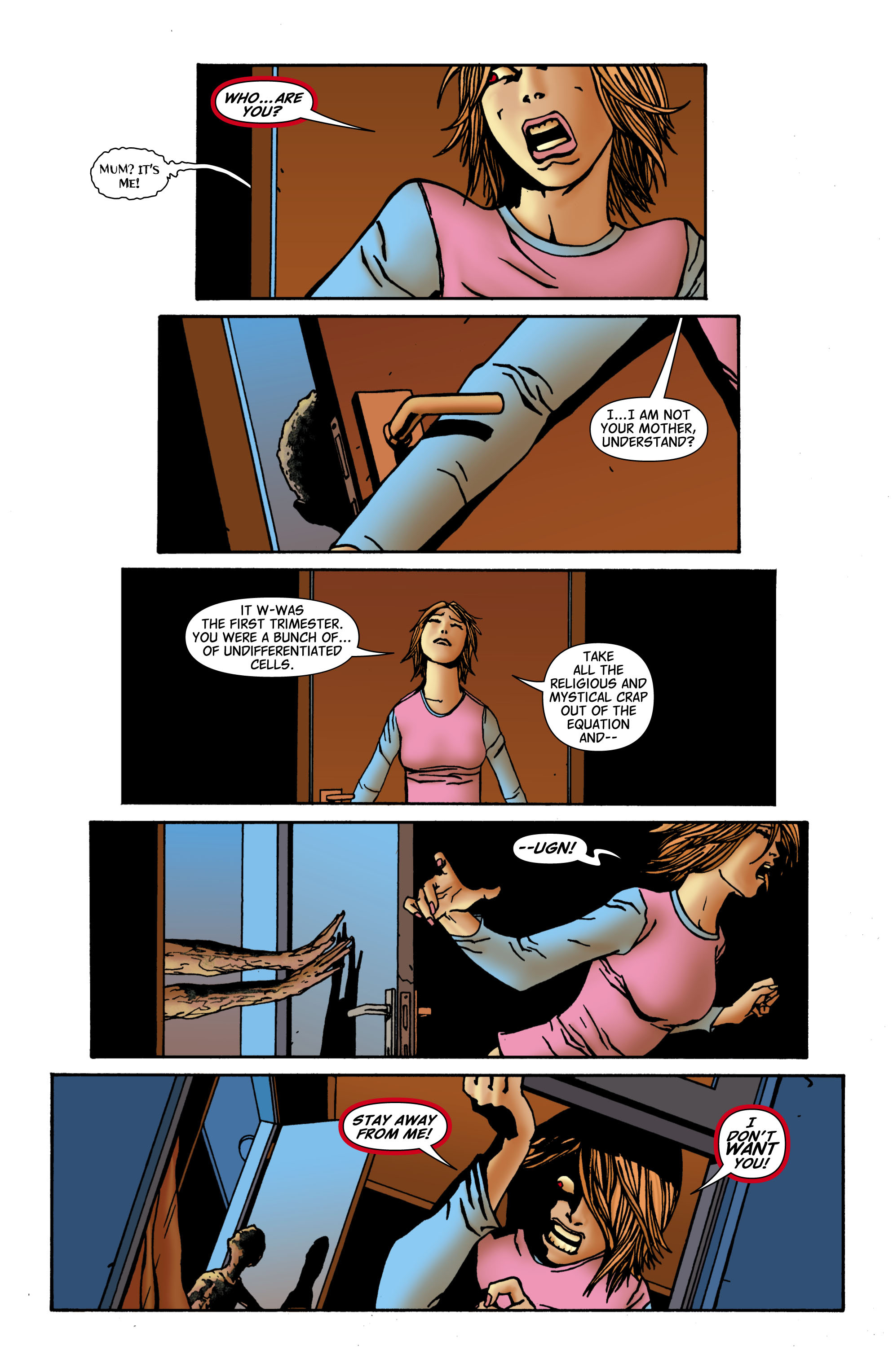 Read online Hellblazer comic - Issue #252