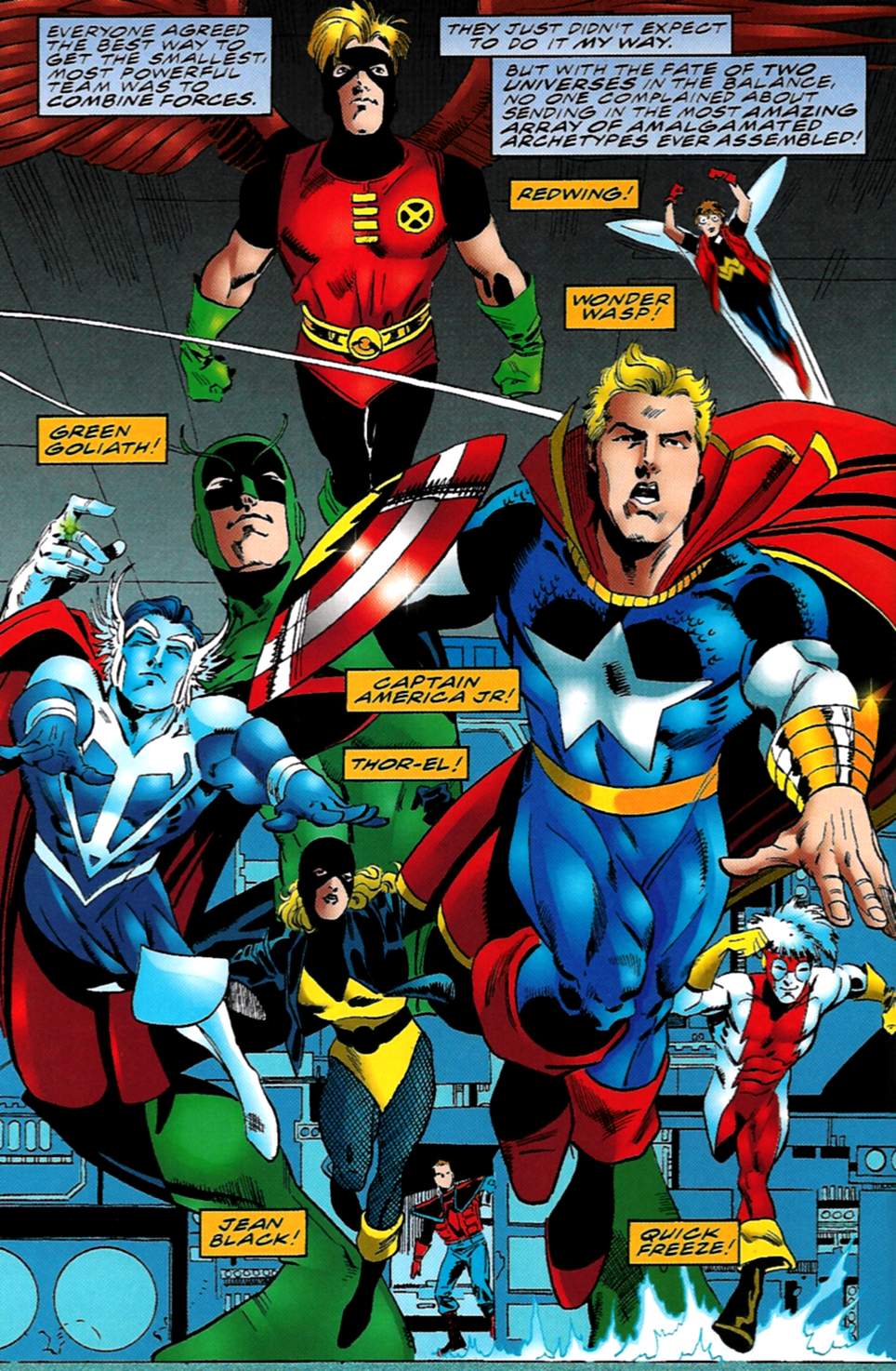 Read online Unlimited Access comic - Issue #4