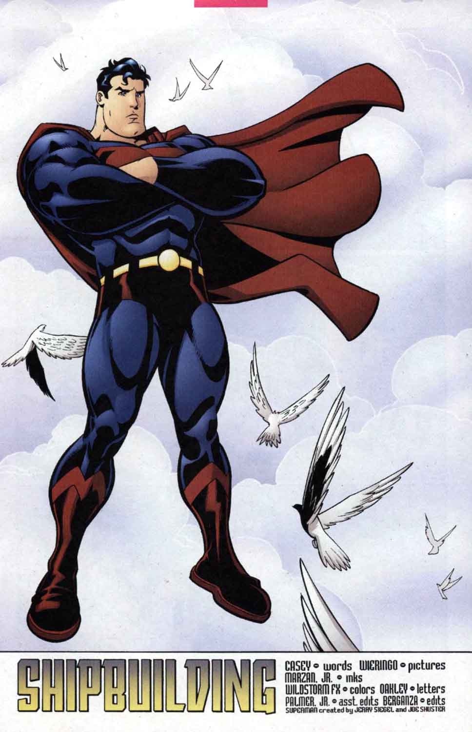 Read online Adventures of Superman (1987) comic - Issue #596