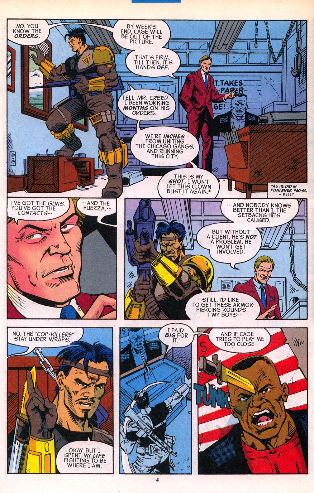 Read online Cage (1992) comic - Issue #11