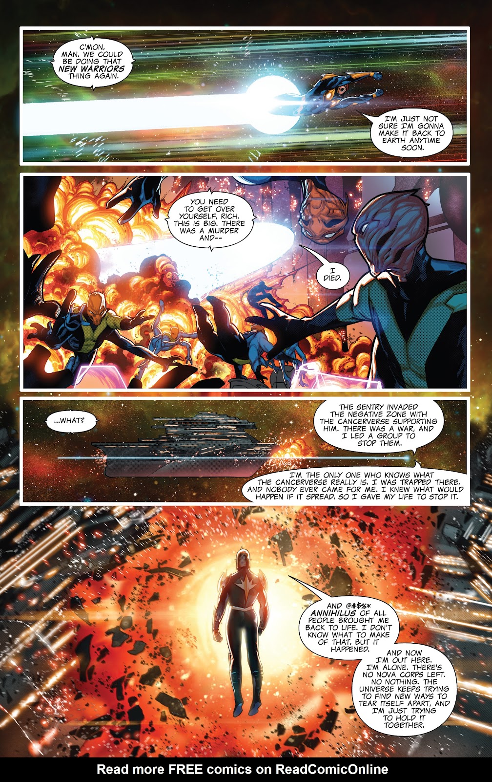 Read online Incoming! comic - Issue # Full