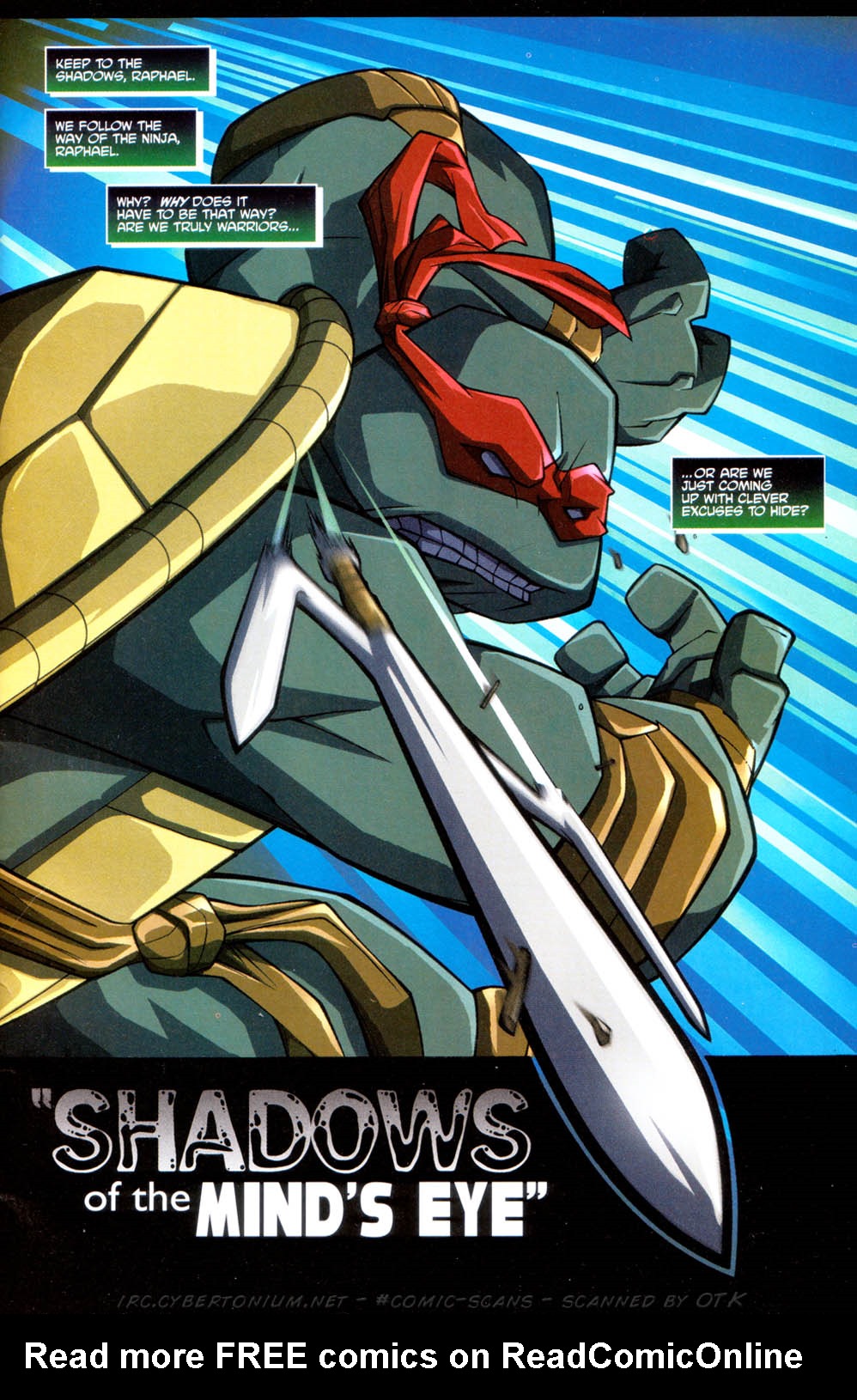 Read online Teenage Mutant Ninja Turtles (2003) comic - Issue #5