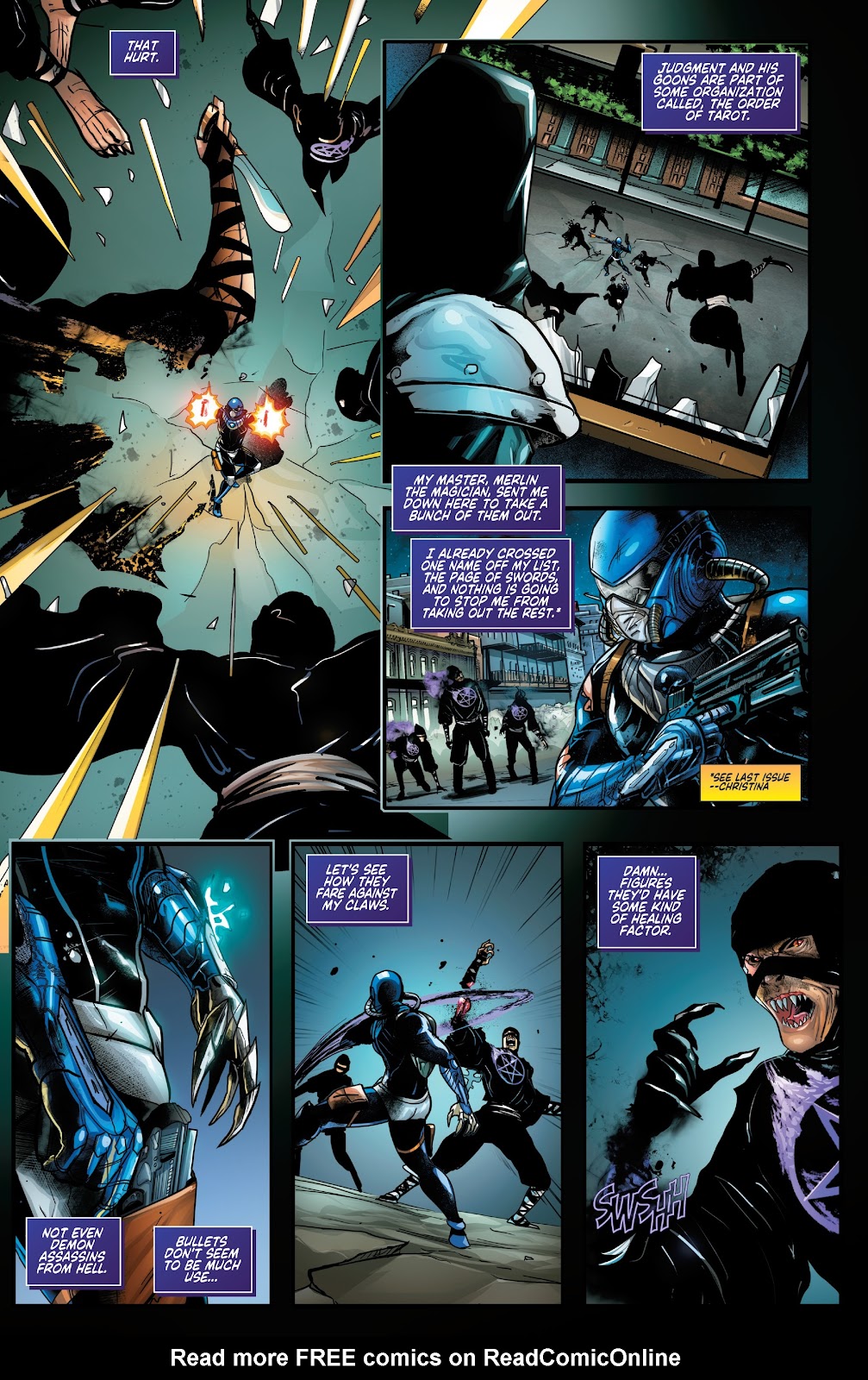 Read online Zodiac comic - Issue #2